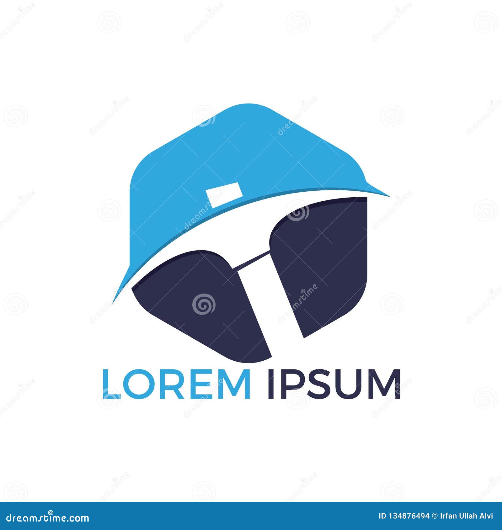 Mining Logo Design. Mine Tool Vector Logo Design. Stock Vector ...