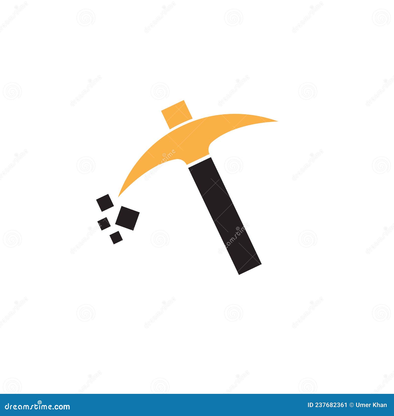 Mining Logo Design. Mining Industry Logo Stock Vector - Illustration of ...