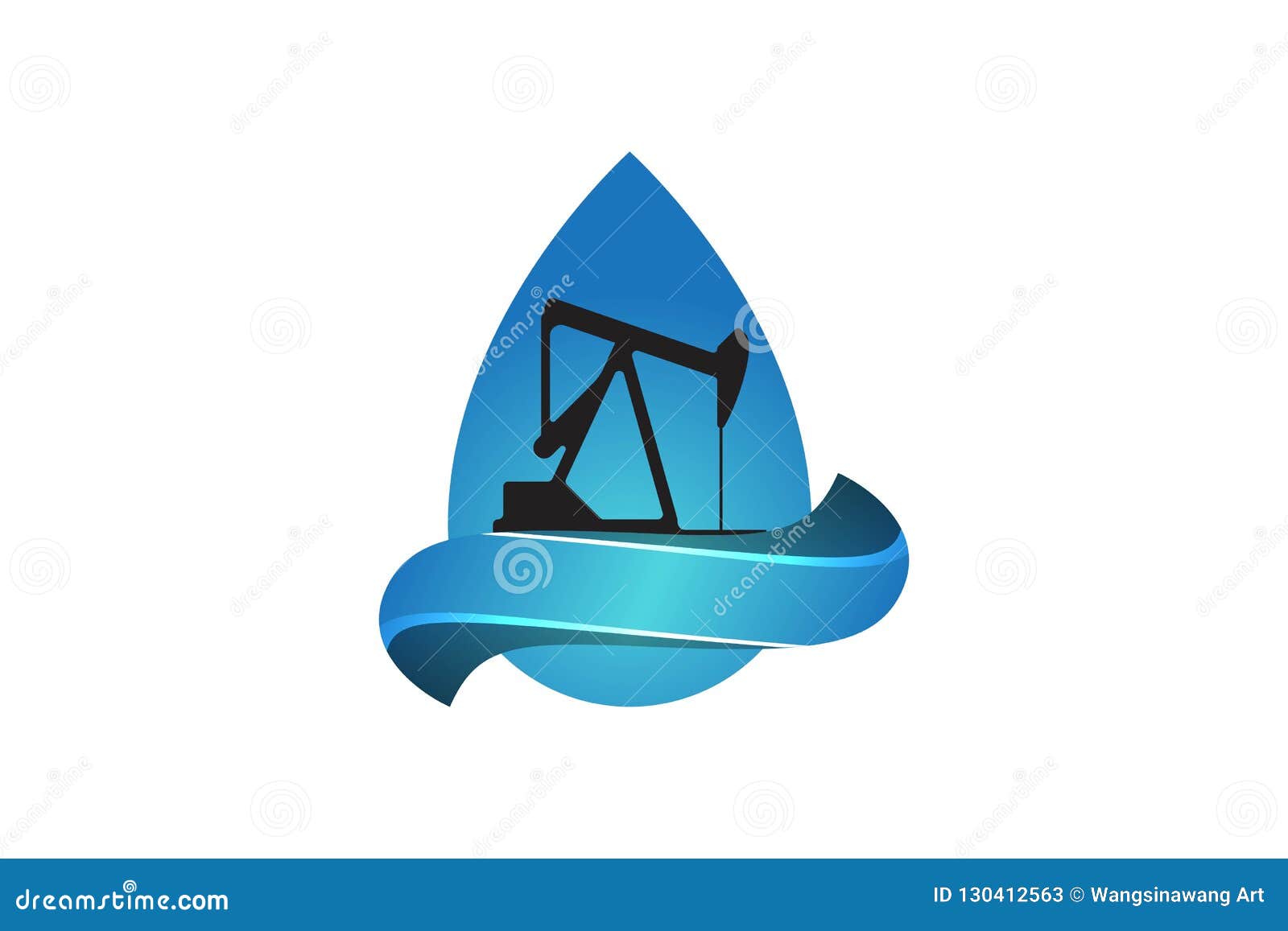 Mining Logo Designs Inspiration Isolated on White Background. Stock ...