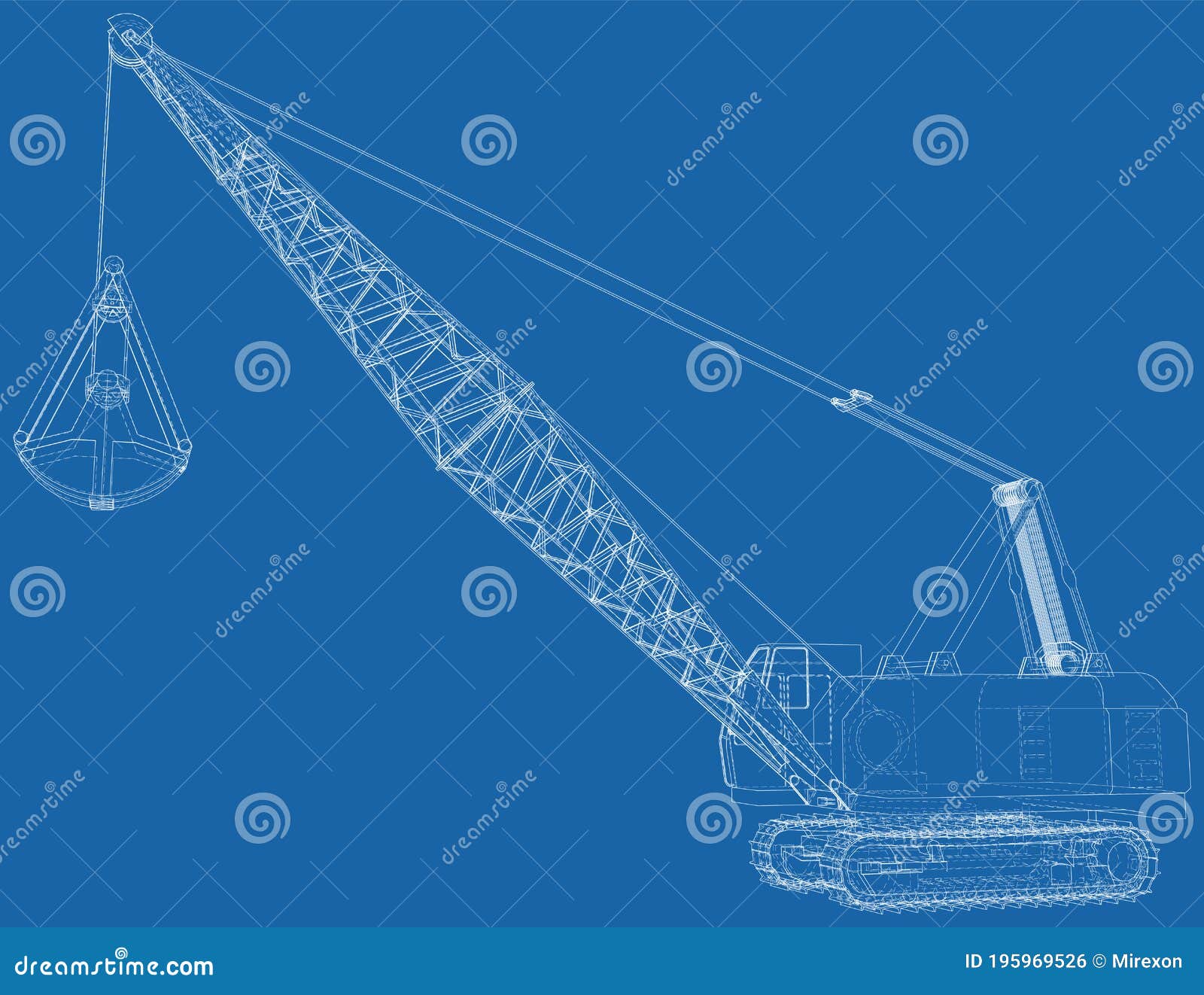 Mining Machine. the Machine of Quarry Mining Works. the Layers of ...