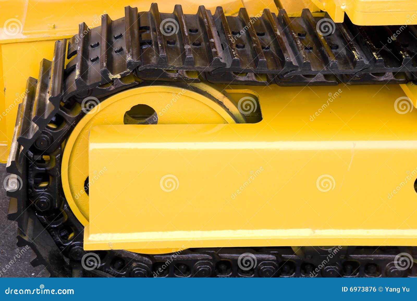 Mining machine track stock photo. Image of mining, vehicle - 6973876