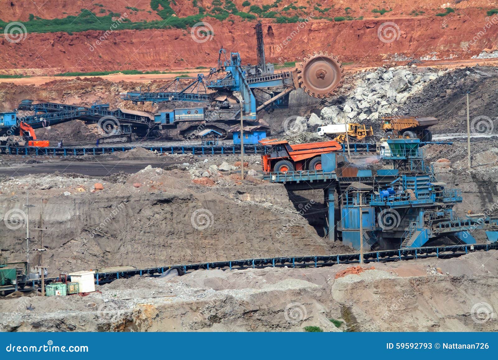 Mining stock image. Image of goldmine, moving, drive - 59592793