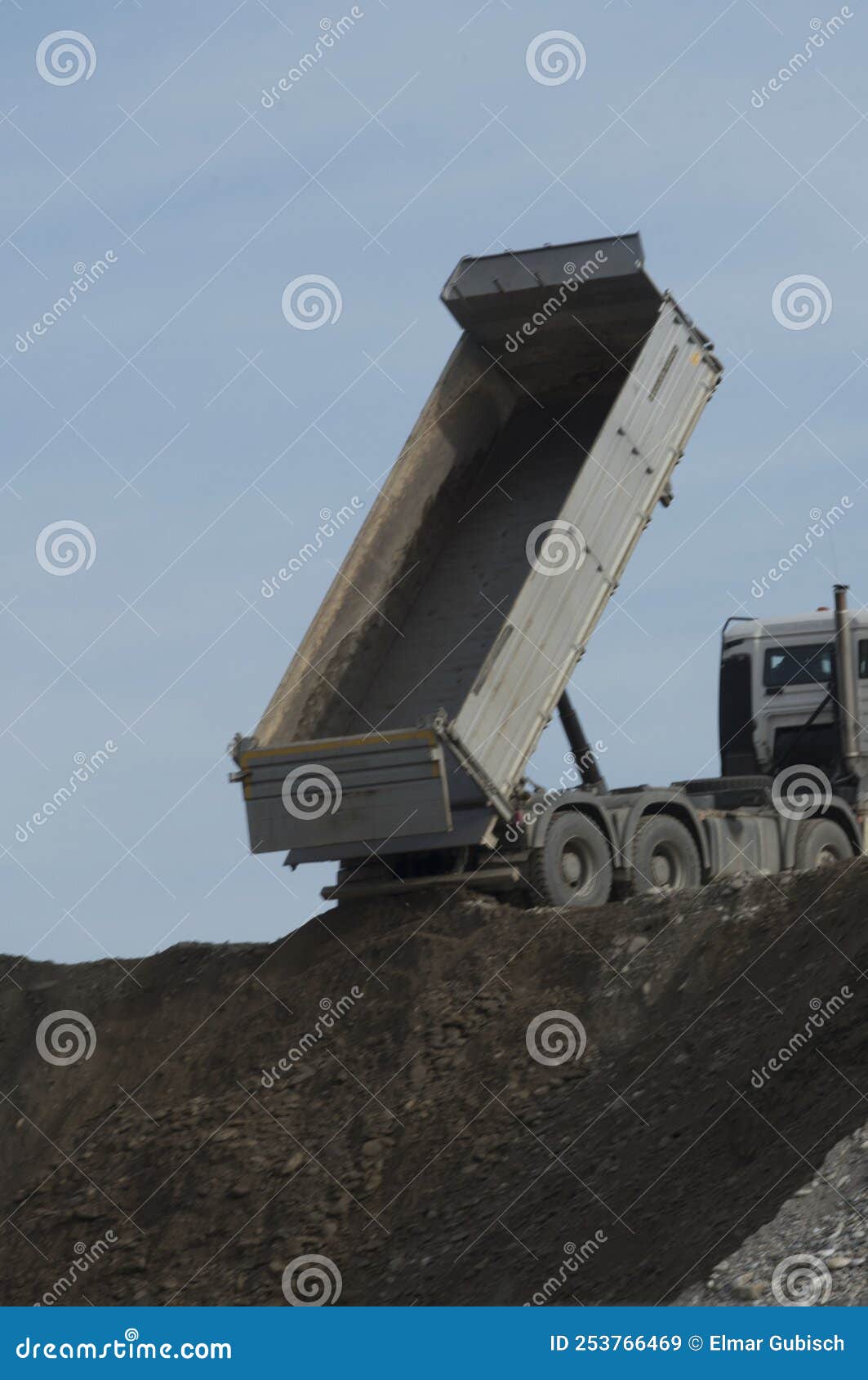 Mining of the Natural Resource Sand Stock Image - Image of culture ...