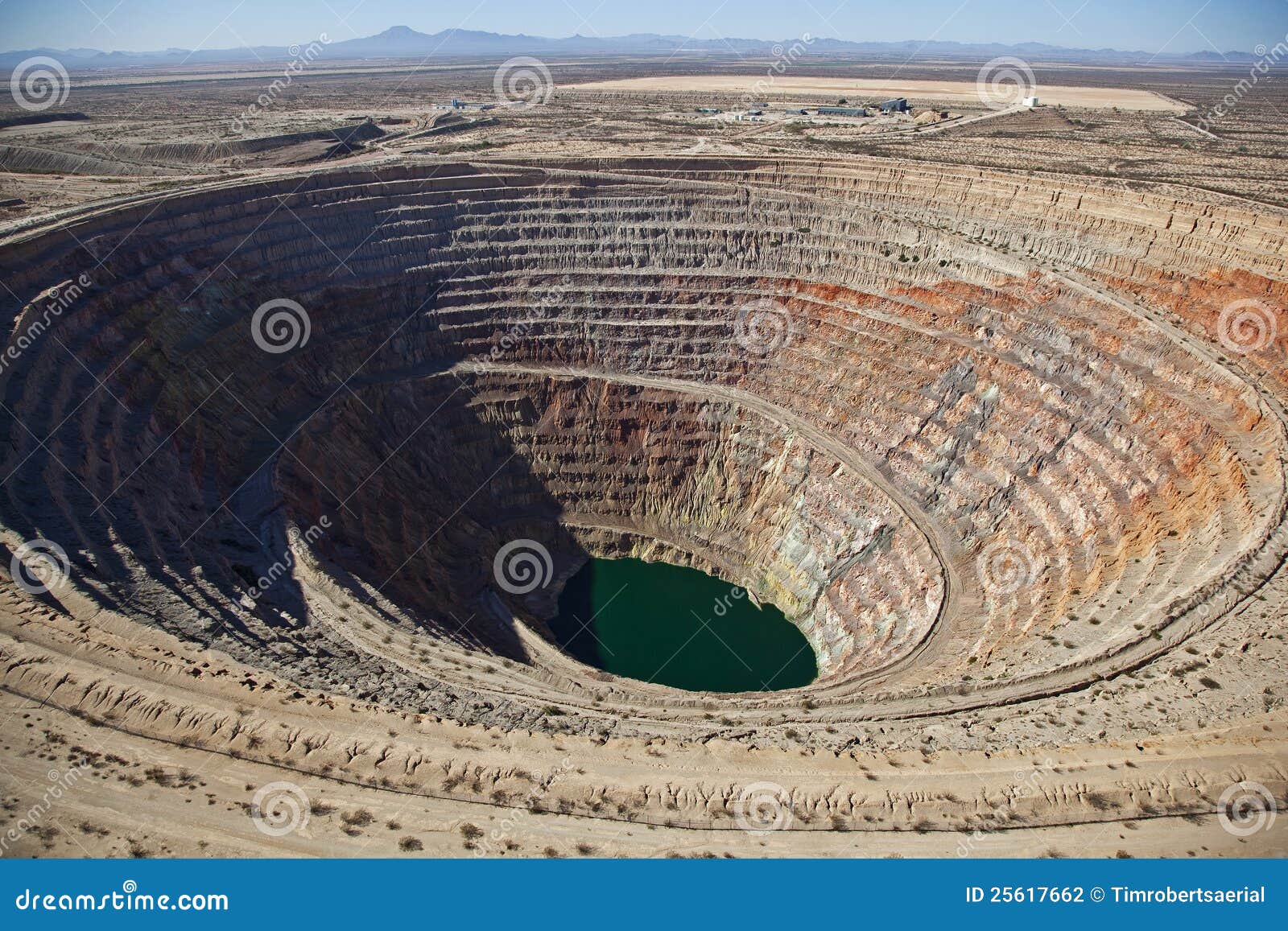 Mining, Open Pit stock photo. Image of open, wilderness - 25617662