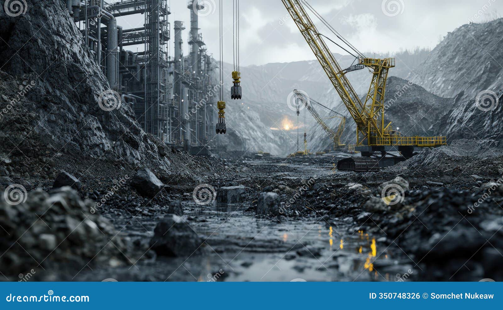 Mining Operations in a Harsh Environment Upstream Supply Chain ...