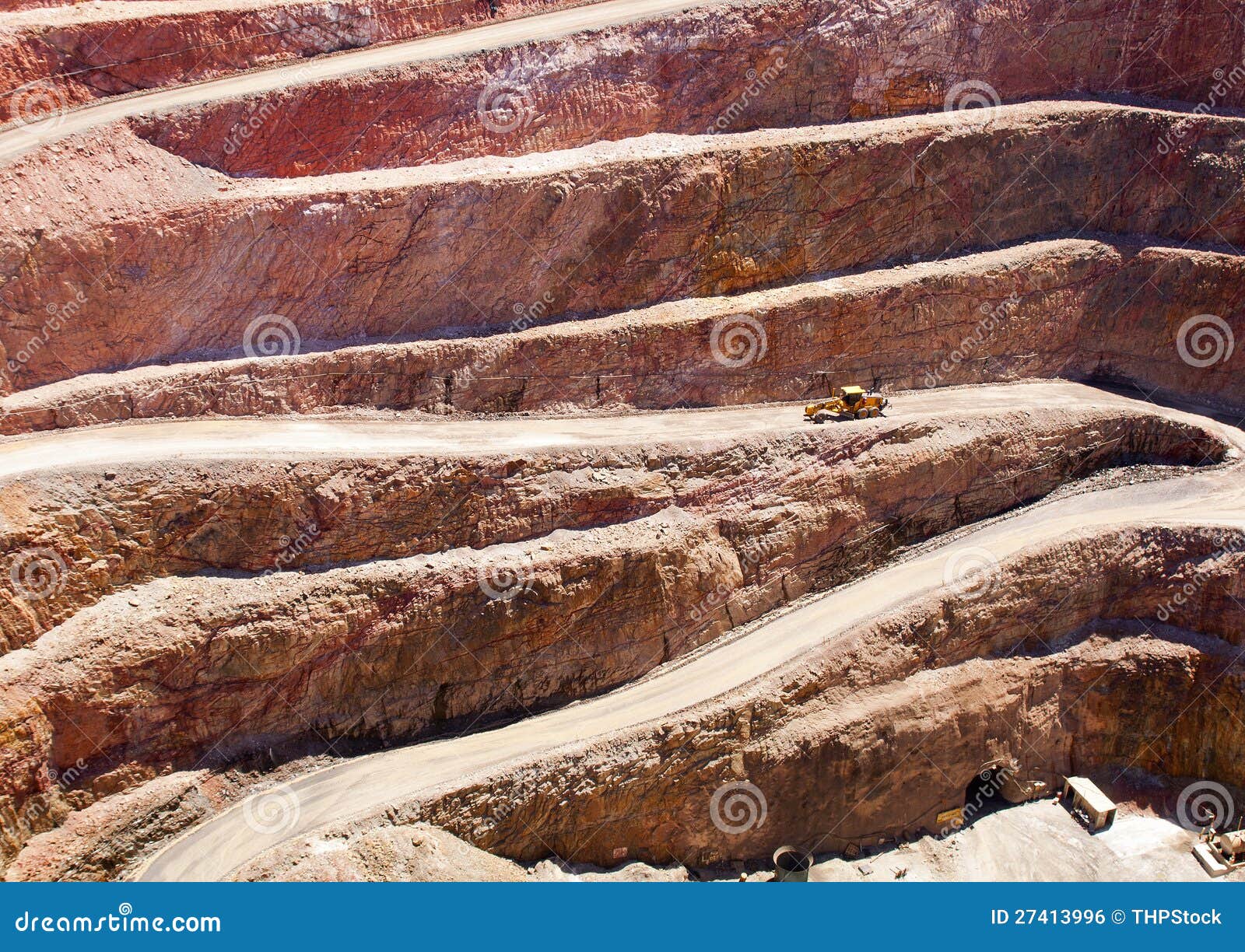 Mining Pit stock photo. Image of geology, large, industrial - 27413996