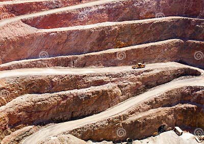 Mining Pit stock photo. Image of geology, large, industrial - 27413996