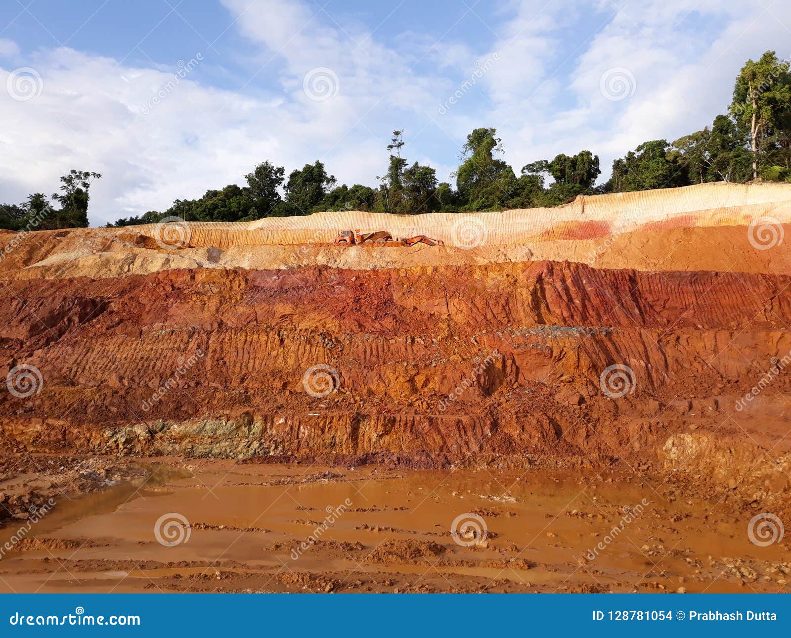 Mining place stock photo. Image of gold, place, layers - 128781054