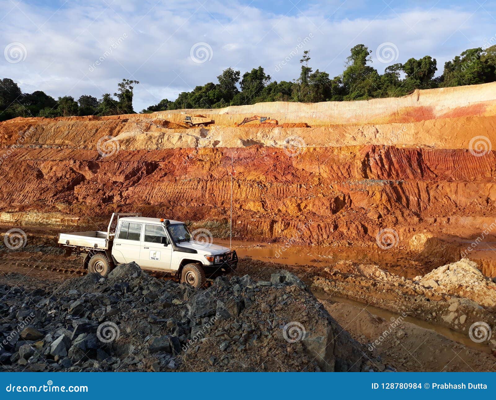 Mining place editorial stock image. Image of mining - 128780984