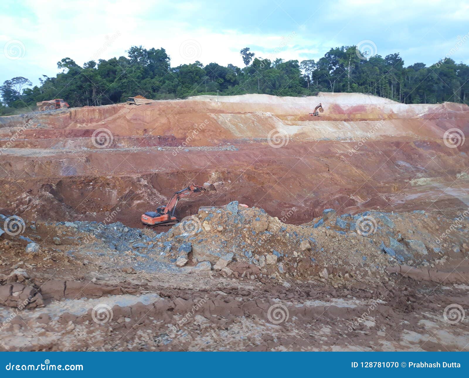 Mining place stock photo. Image of mining, gold, place - 128781070