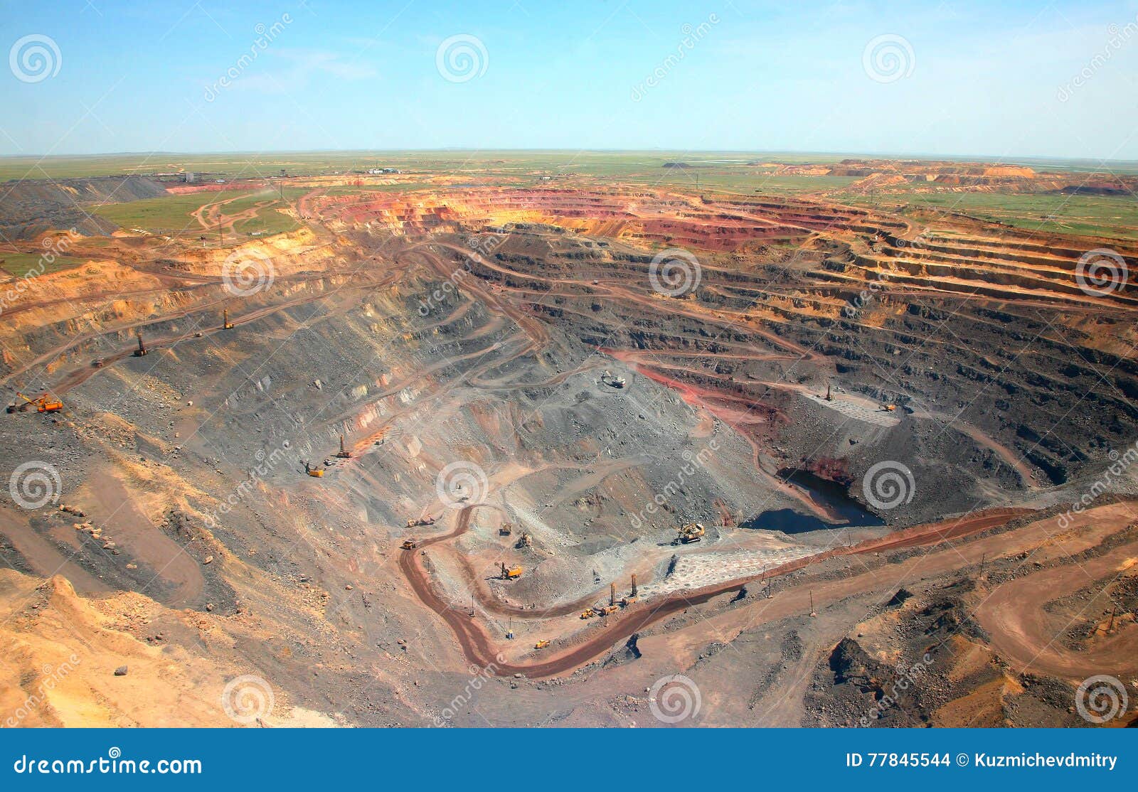 Mining production stock photo. Image of look, fuel, form - 77845544