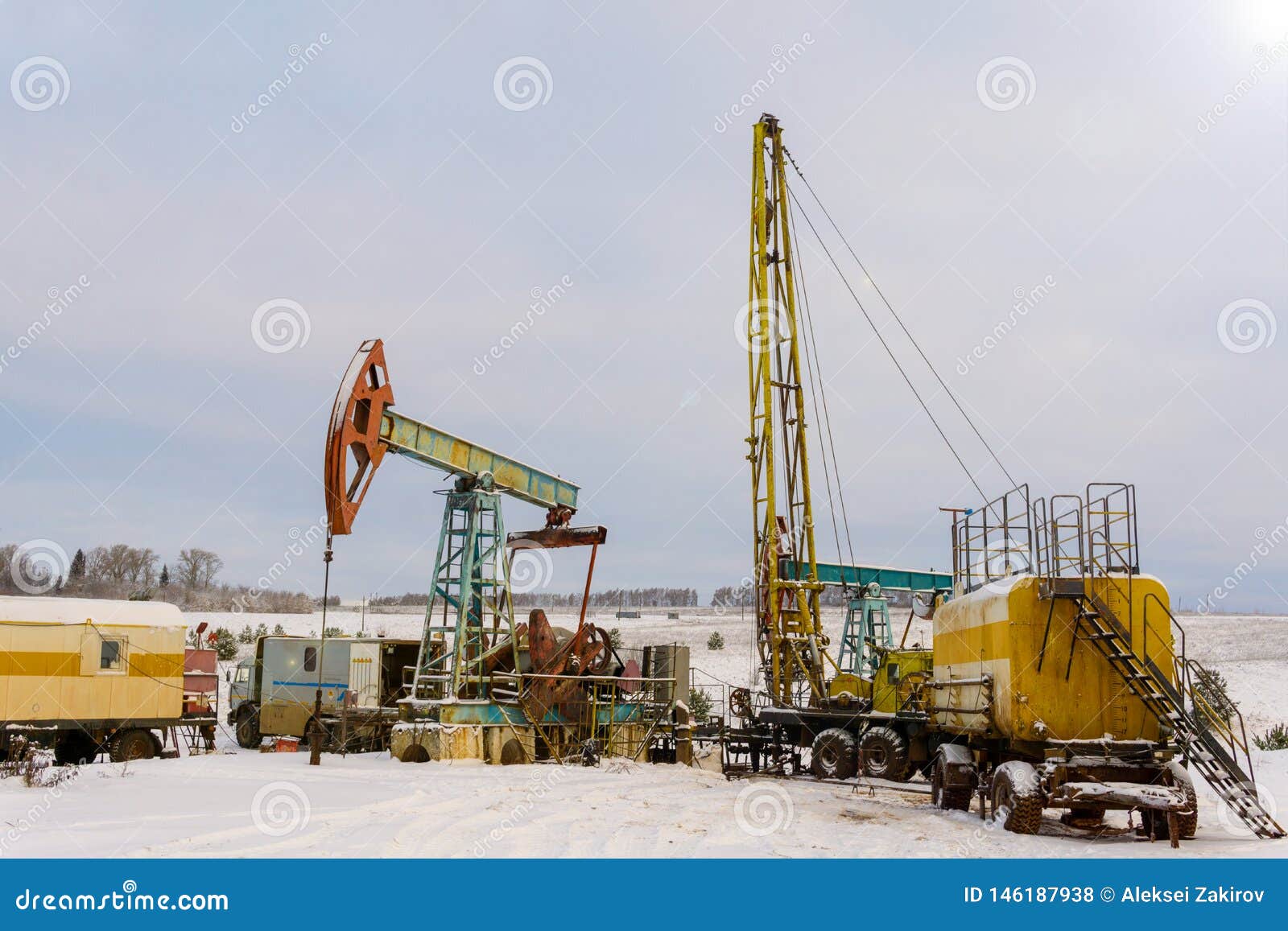 Mining and Quarrying. Installations for the Extraction of Oil from the ...