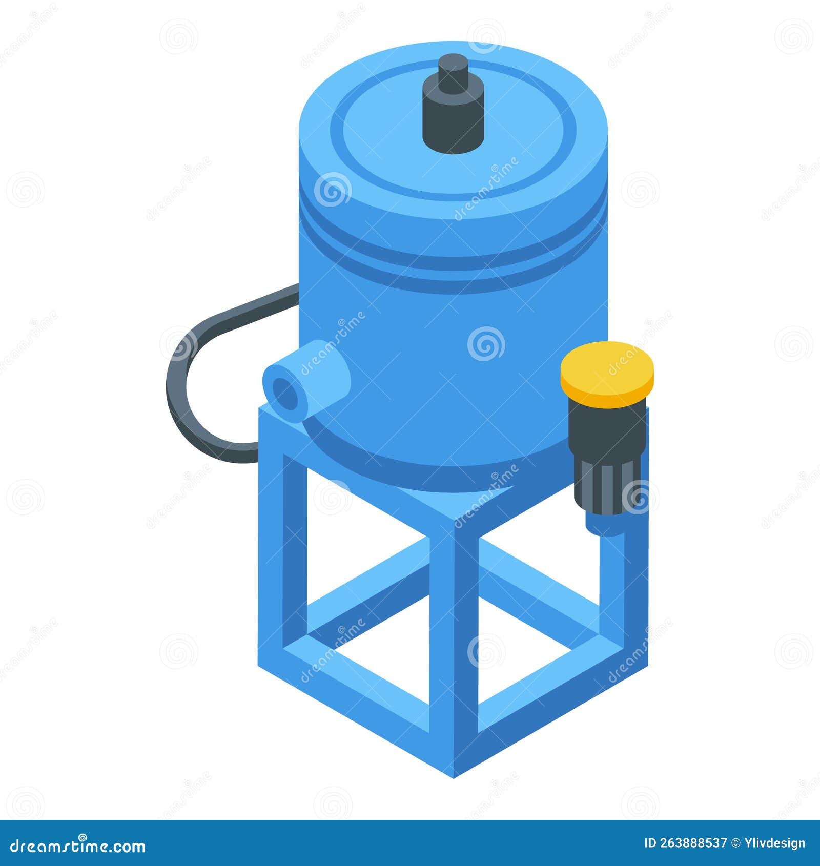 Mining Safety Icon Isometric Vector. Gold Mine Stock Illustration ...