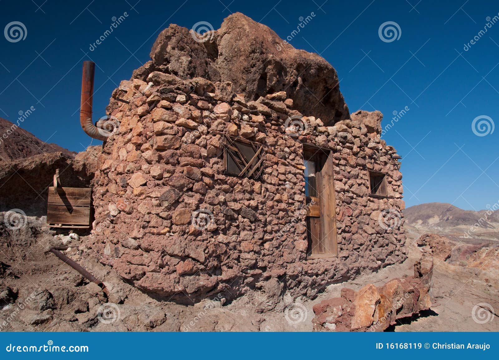 Mining Shack stock image. Image of abandoned, cabin, falling - 16168119