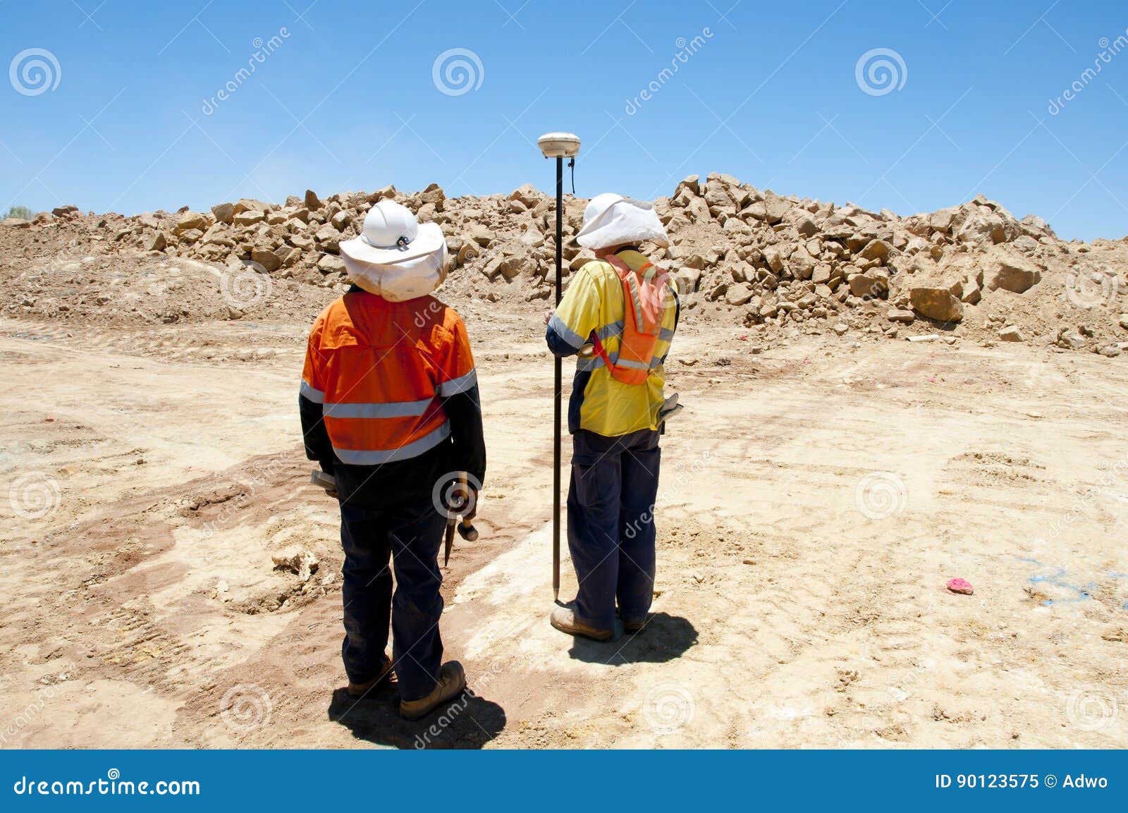 Mining Surveyors stock image. Image of building, survey - 90123575