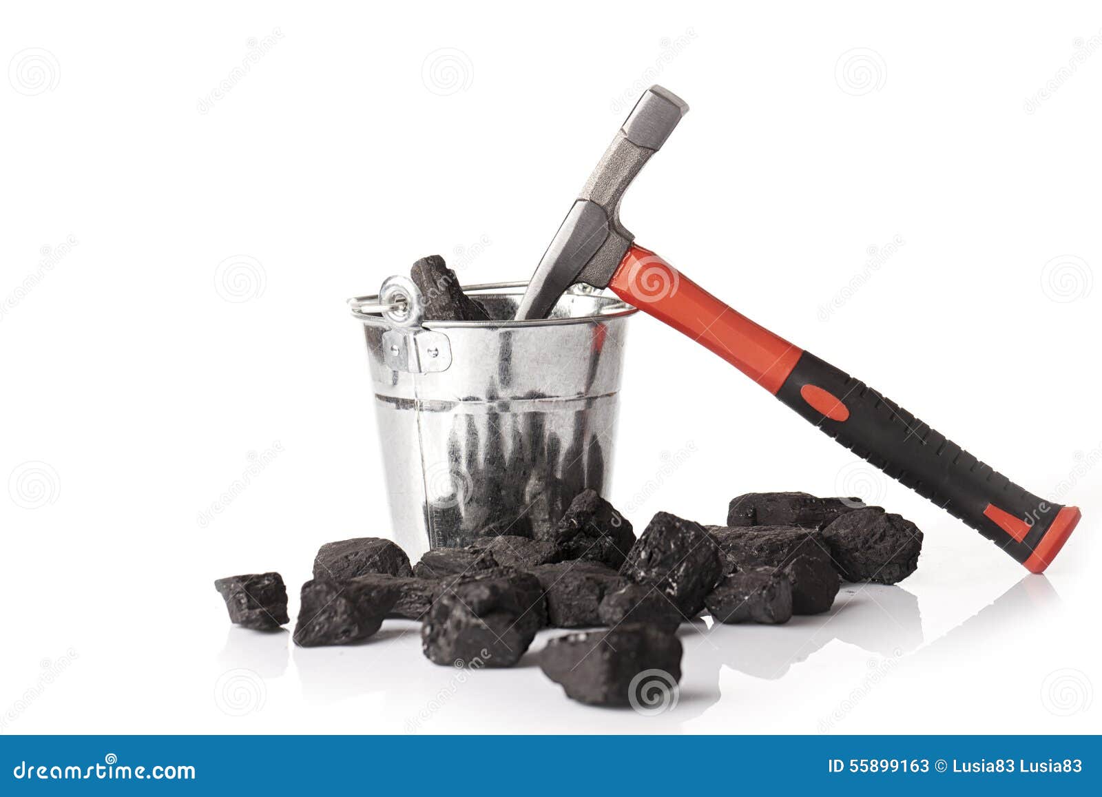 Mining Tools, Mining Industry Stock Image - Image of black, lump: 55899163