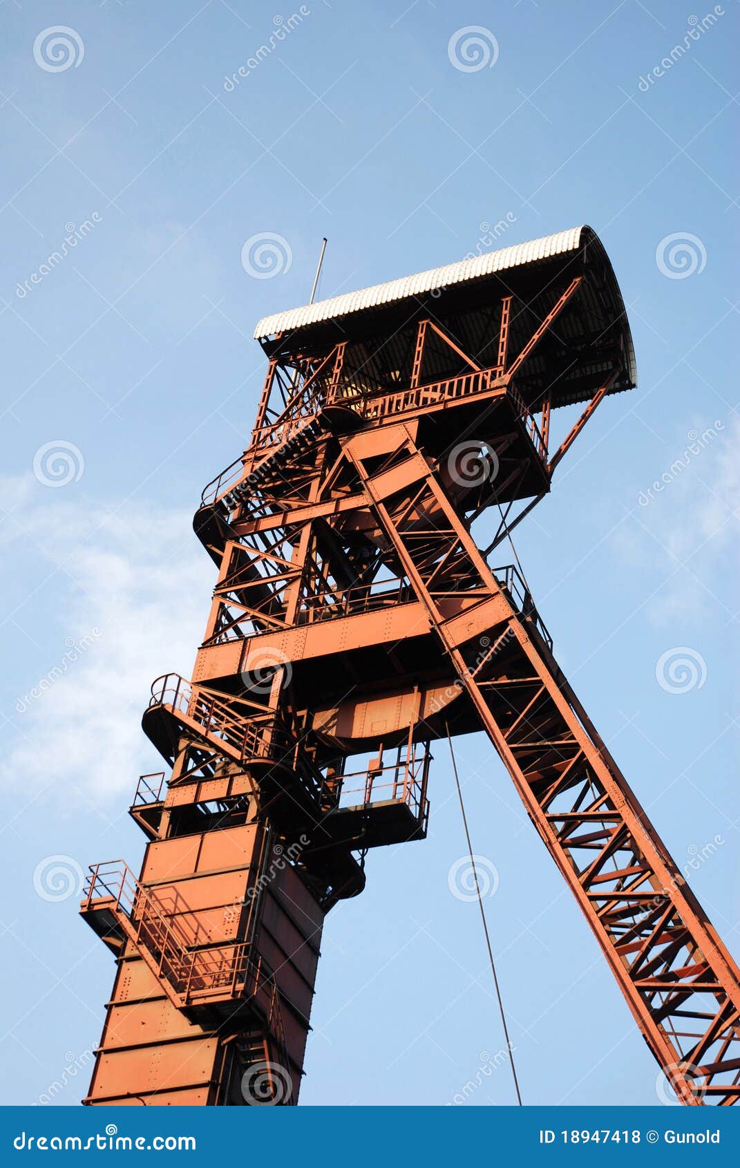 Mine Shaft Tower