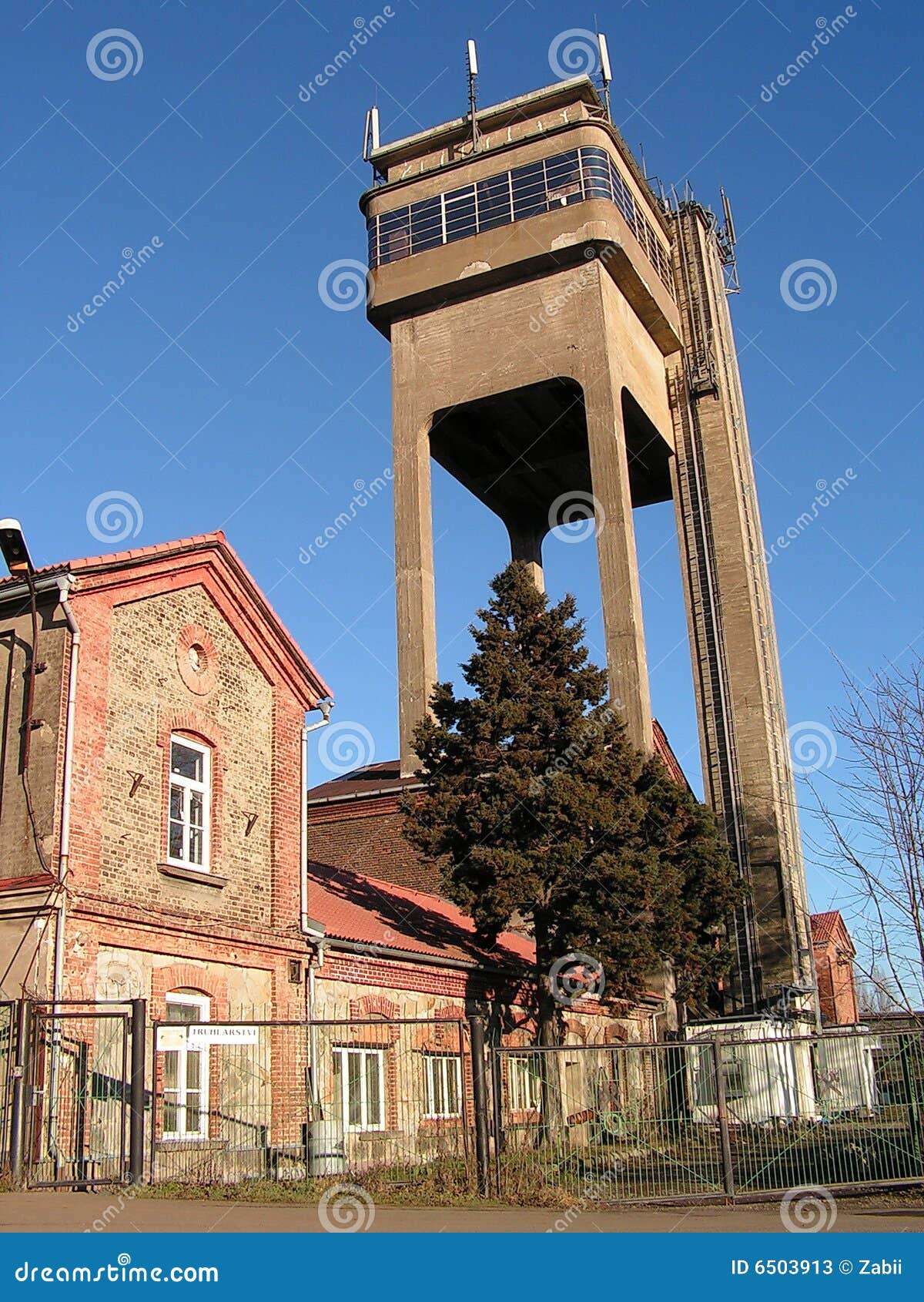 Mining Tower Picture. Image: 6503913