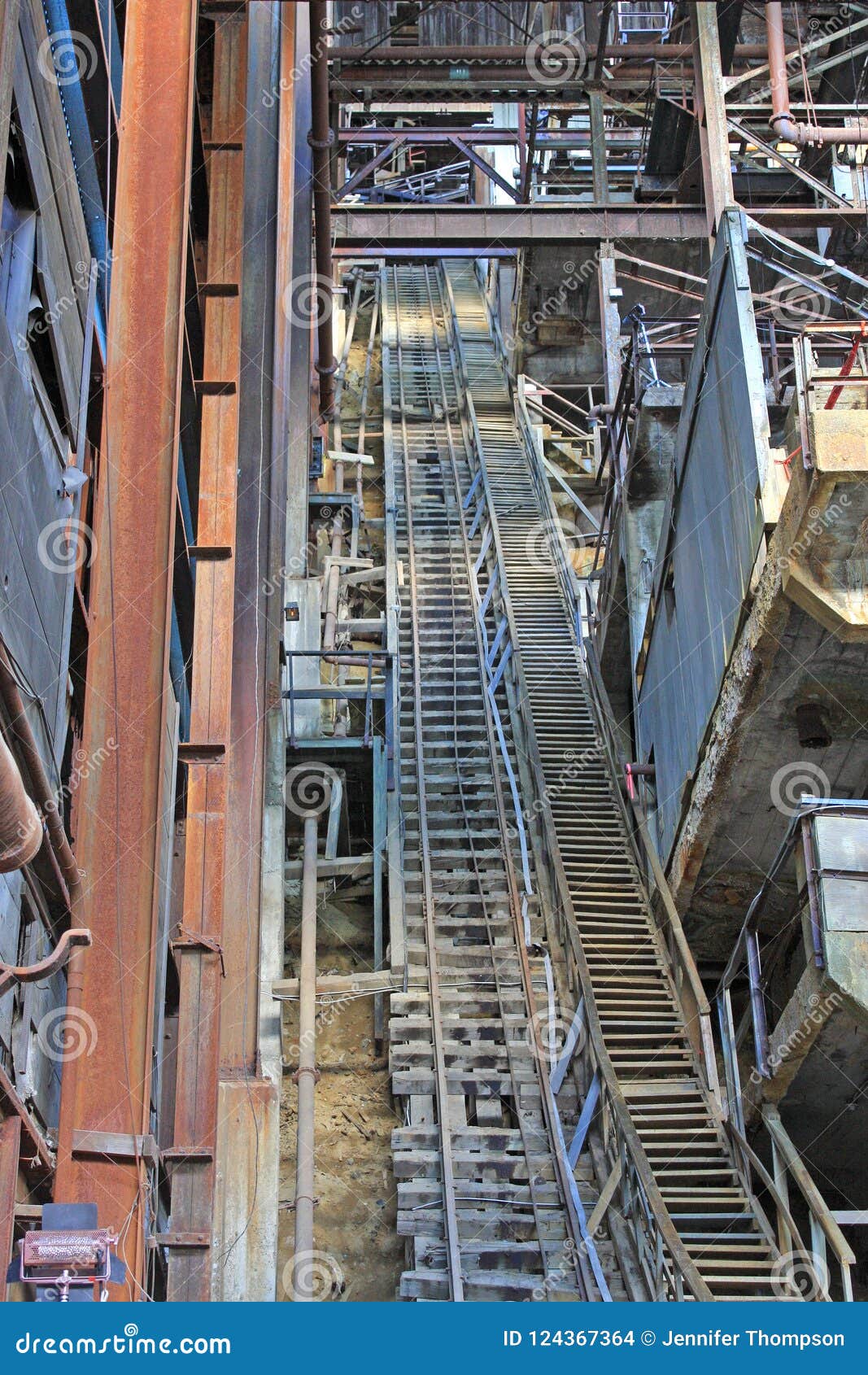 Mining tracked elevator stock photo. Image of lifting - 124367364