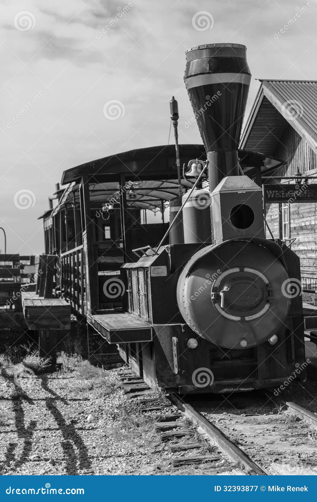 Mining Train stock image. Image of railroad, grey, desert - 32393877
