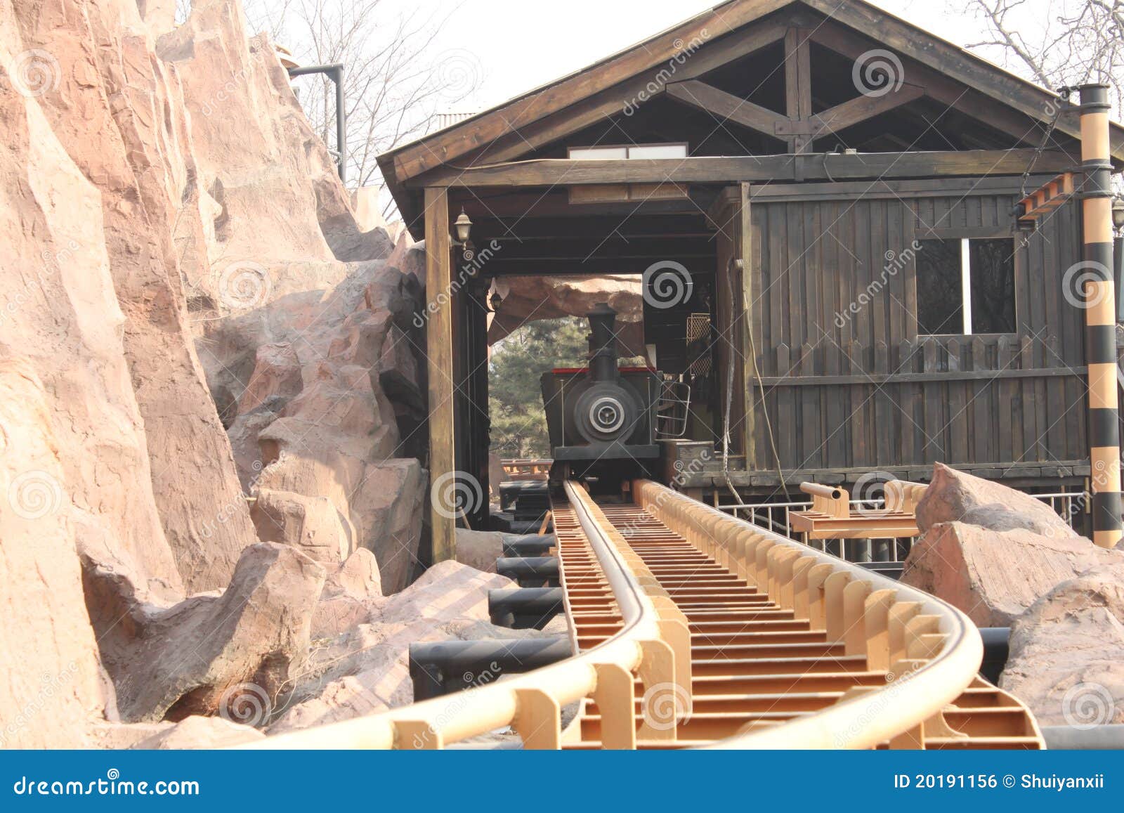 Mining tramcar stock photo. Image of tramroad, path, tramcar - 20191156