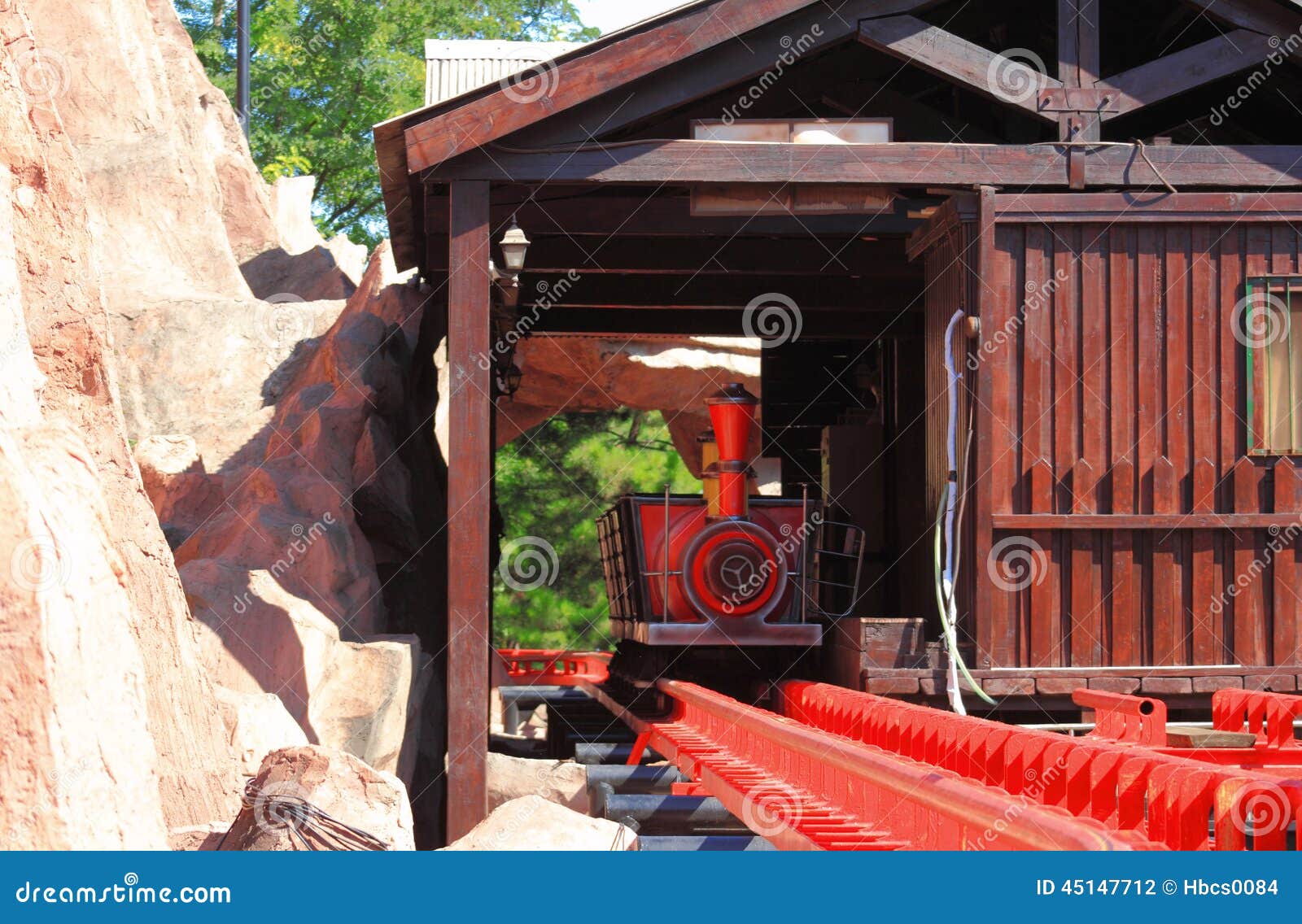 Mining tramcar stock photo. Image of roadway, mining - 45147712