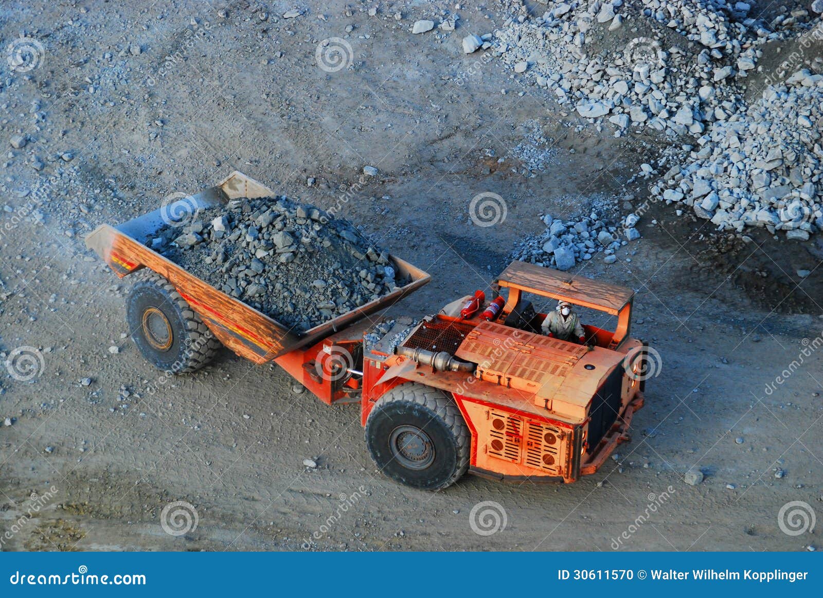 Mining truck stock photo. Image of mining, iron, industry - 30611570