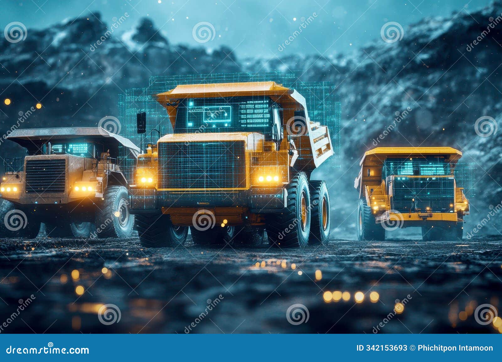 A Mining Trucks Enhanced with IoT Technology for Real Time Tracking ...