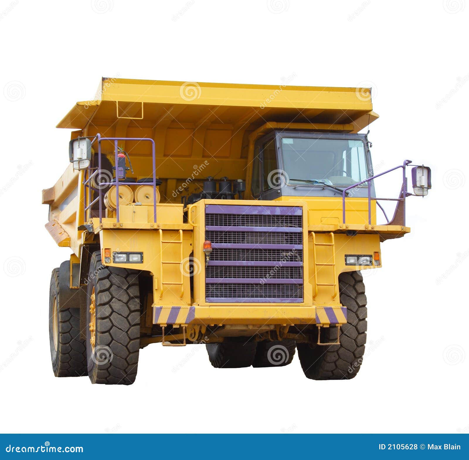 Mining vehicle stock photo. Image of heavy, lift, haul - 2105628