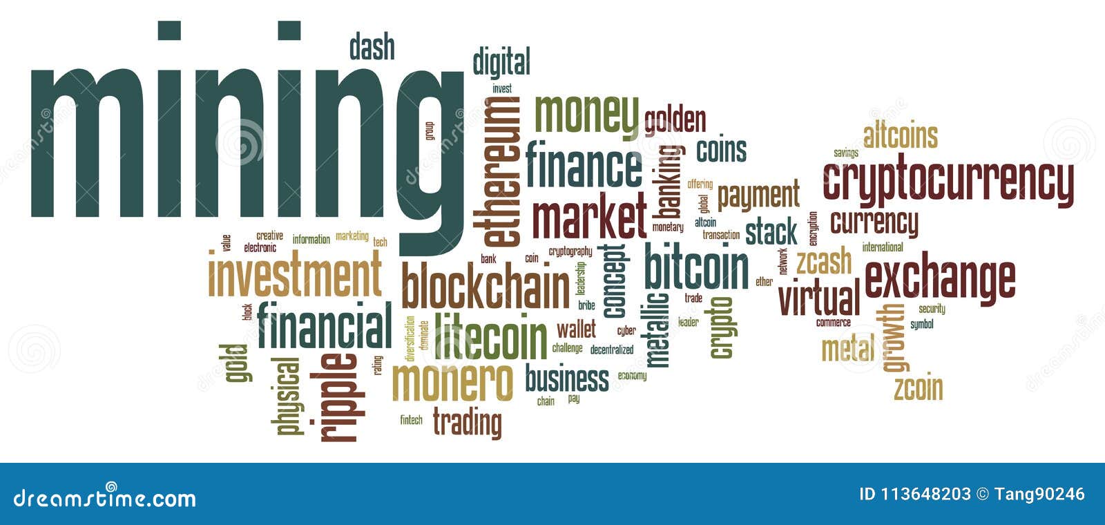 Mining word cloud stock illustration. Illustration of tagcloud - 113648203