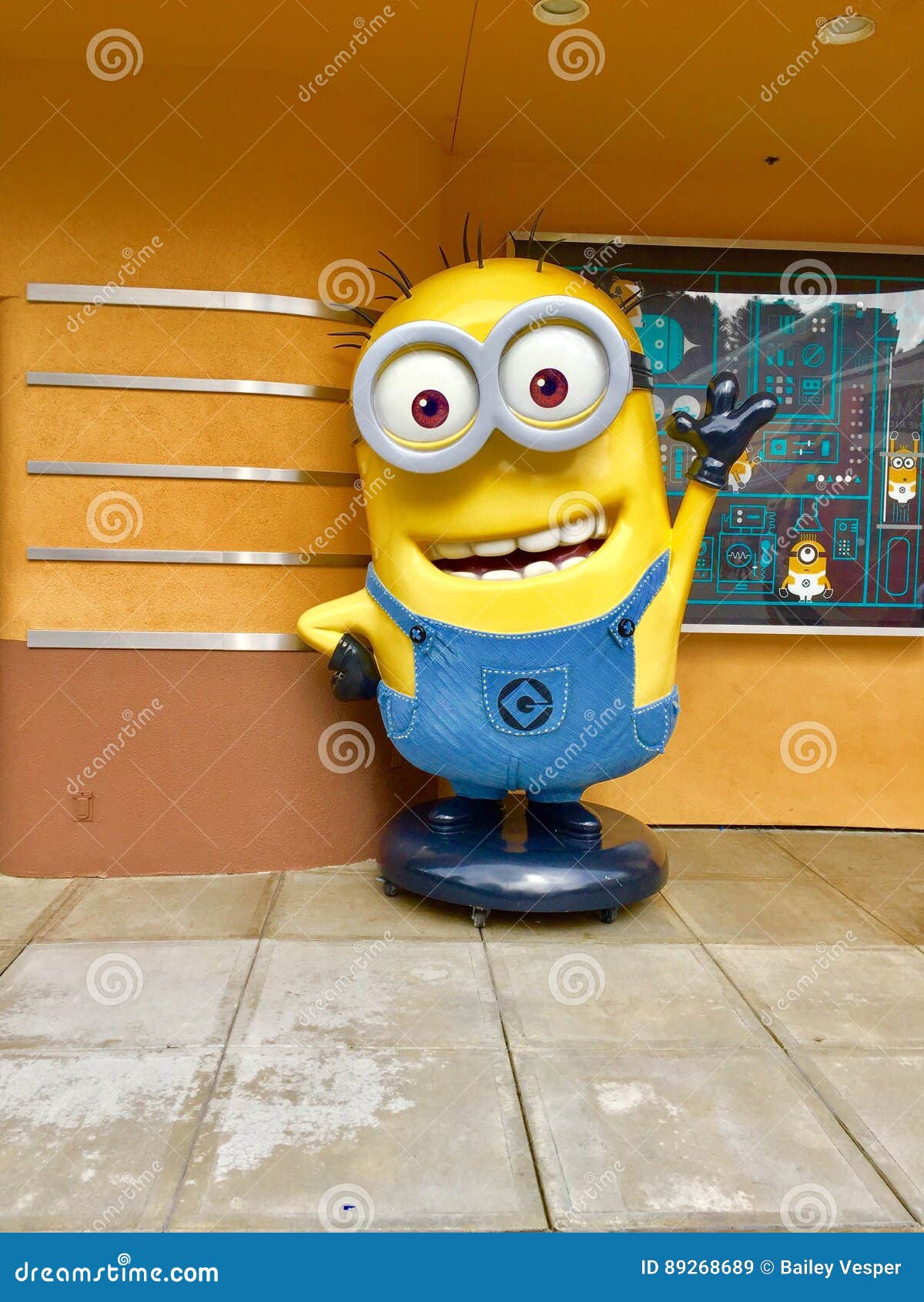 Minion Facial Expression