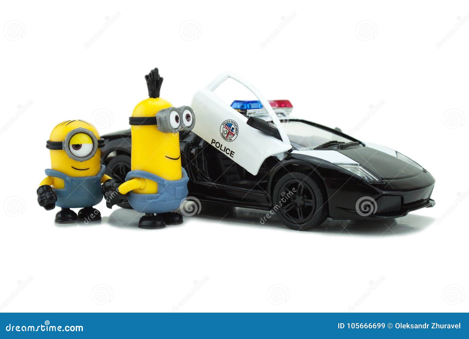 Minion Police Officer
