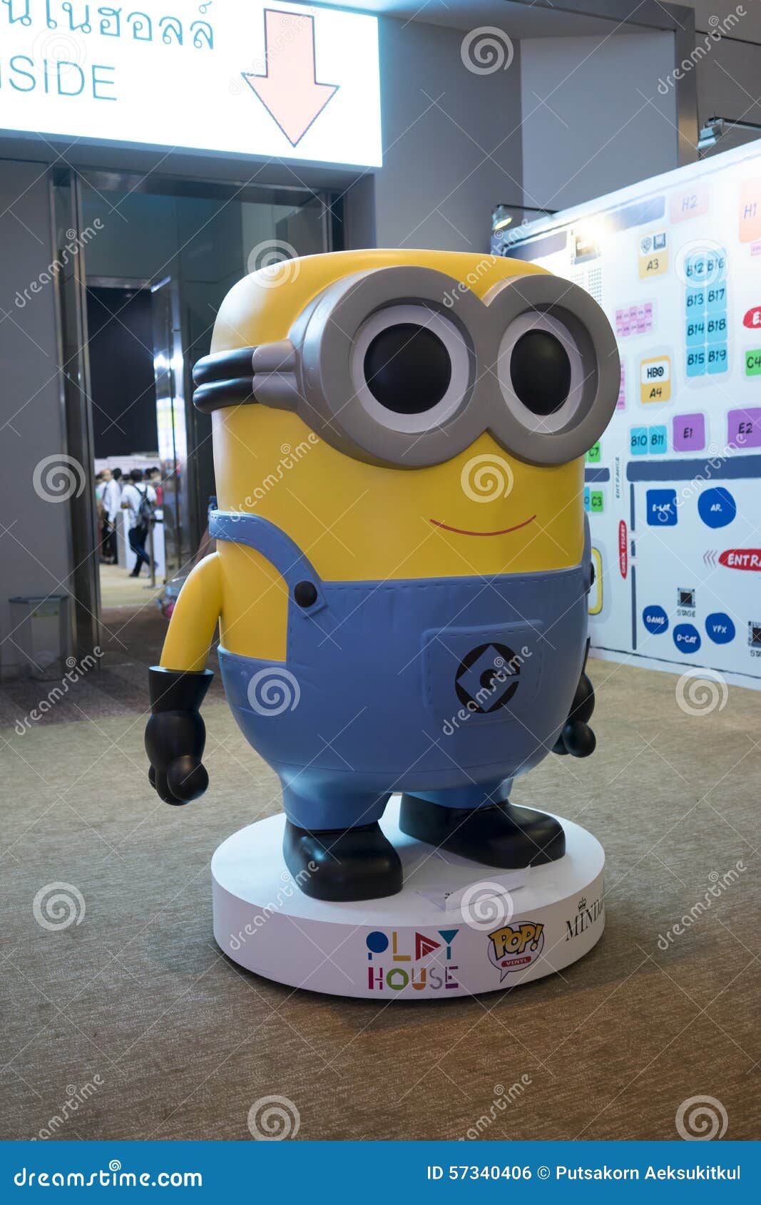 Minion editorial photo. Image of character, event, thailand - 57340406