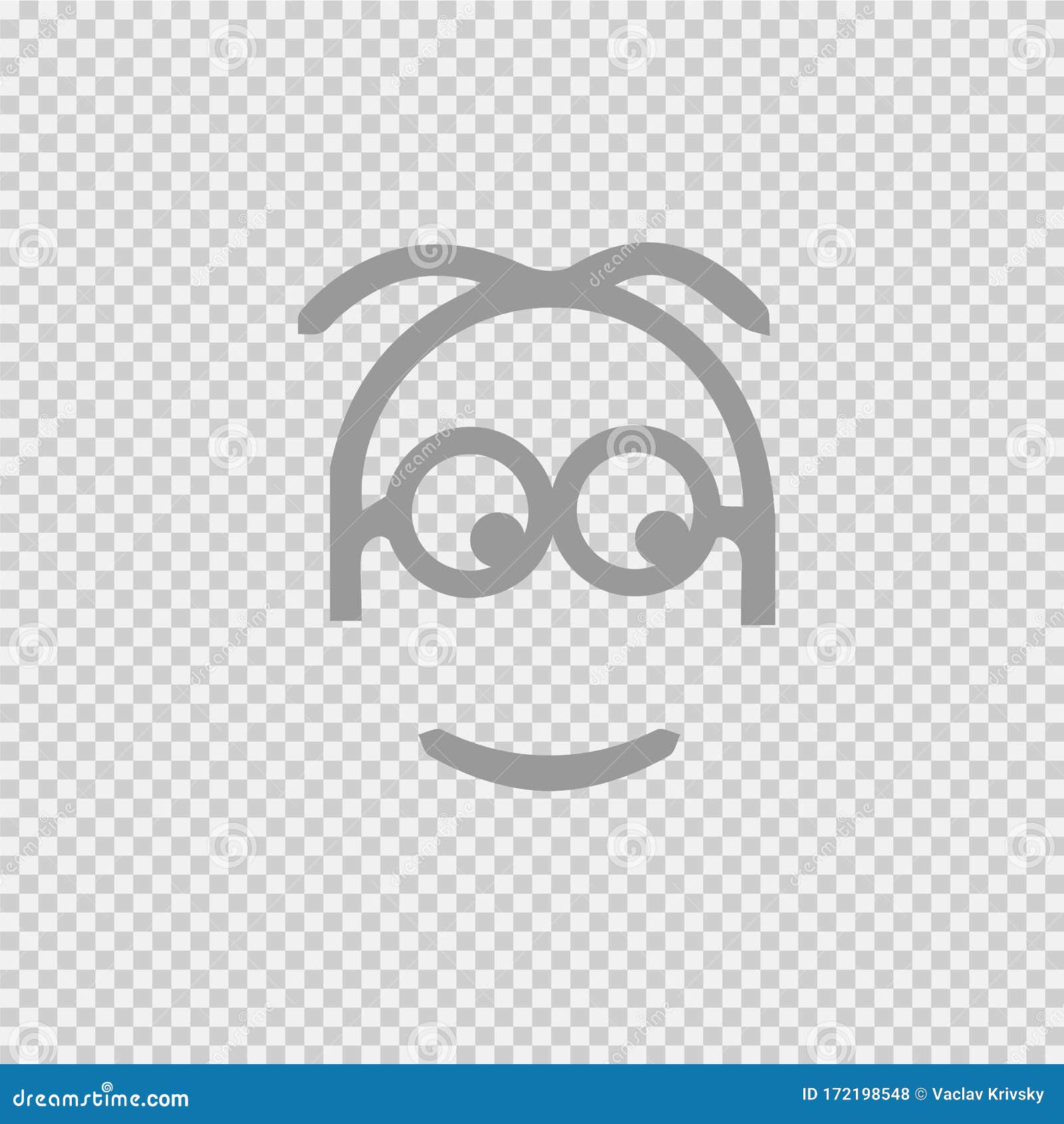 Minion vector icon stock vector. Illustration of drawing - 172198548