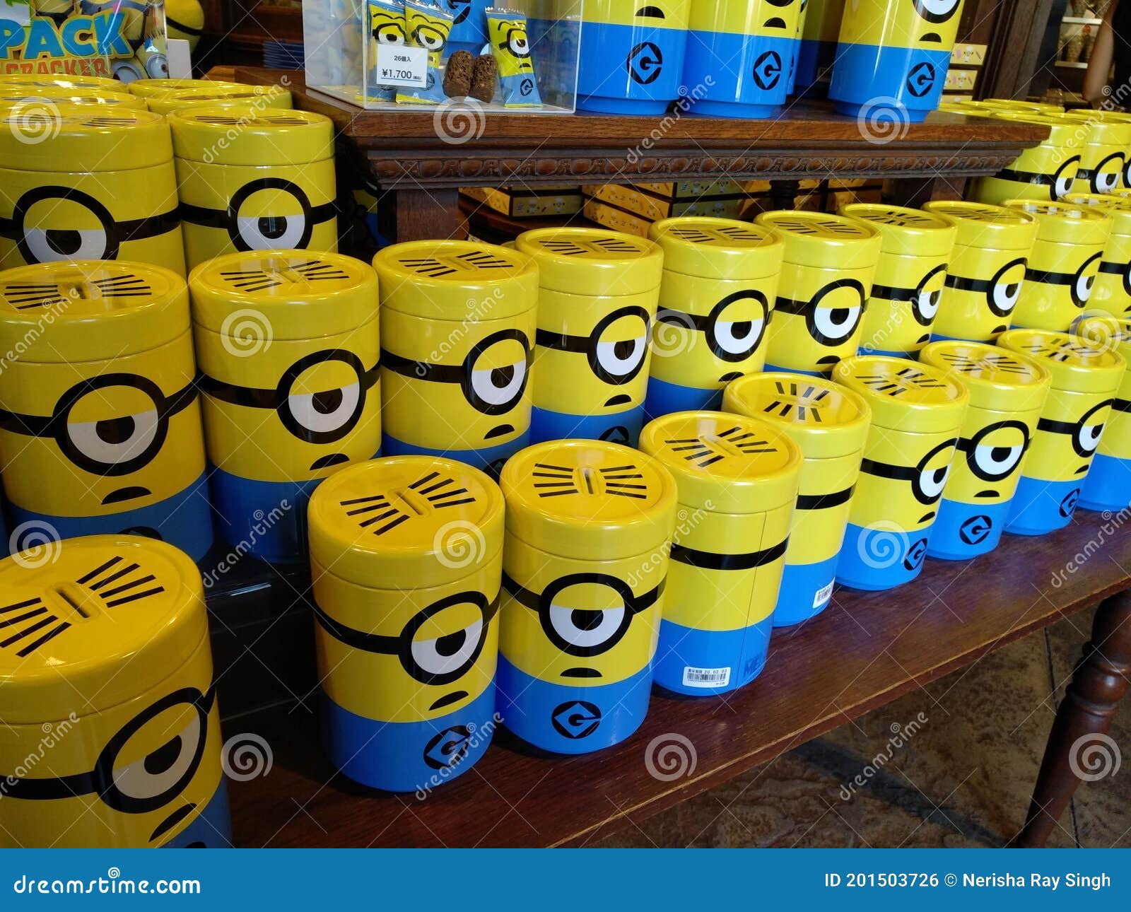 Minion World at Universal Studios, Sentosa, Singapore Editorial Photo ...