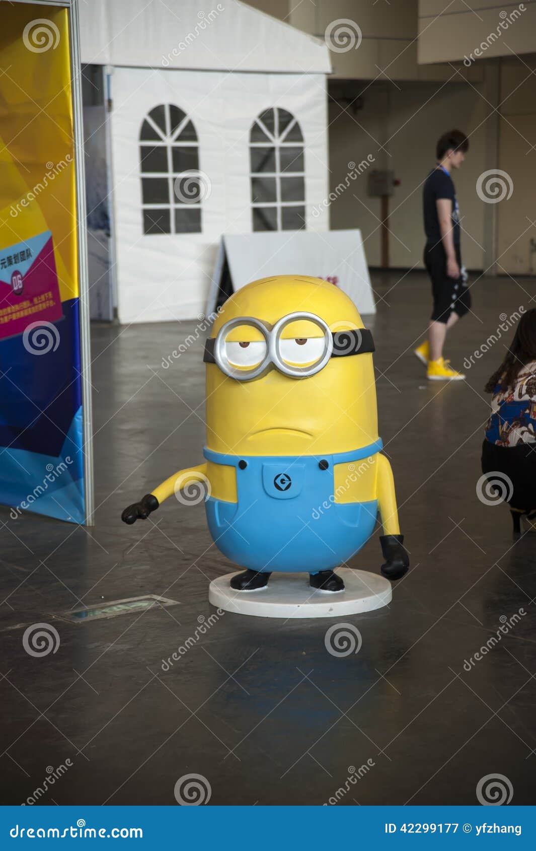 Minions editorial photography. Image of animated, expo - 42299177