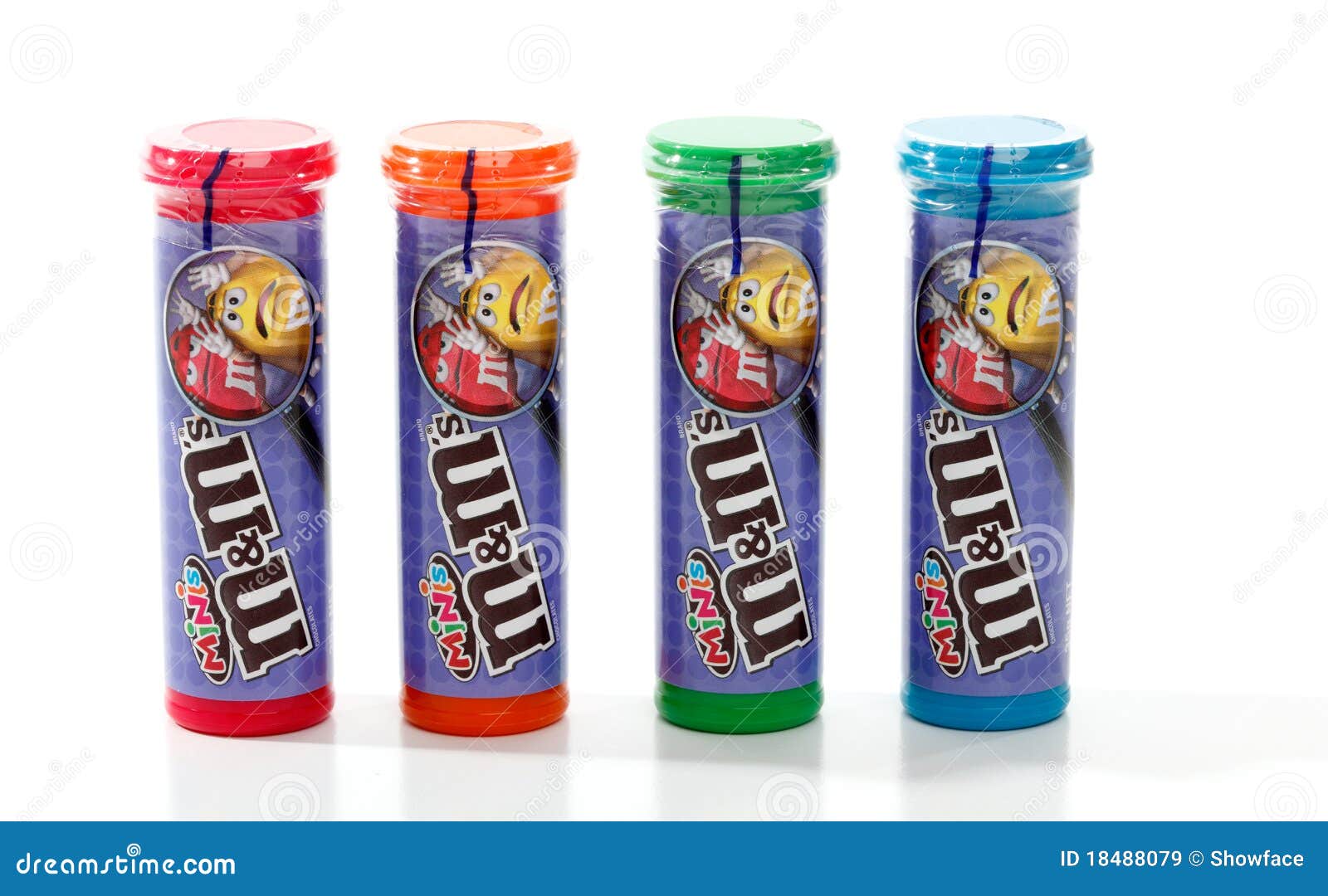Minis de M&M imagen de archivo editorial. Imagen de polos - 18488079