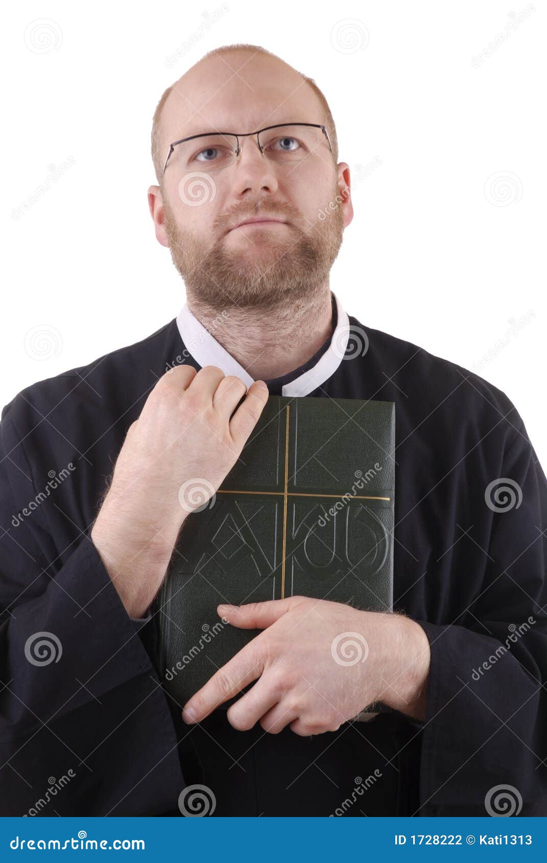 Minister stock photo. Image of male, religious, cheerful - 1728222