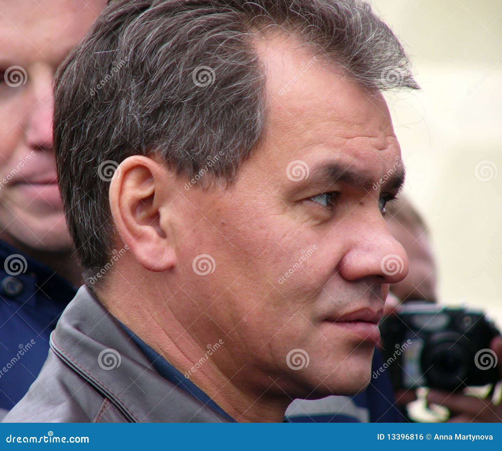 Minister Sergei Shoigu editorial photo. Image of russia - 13396816