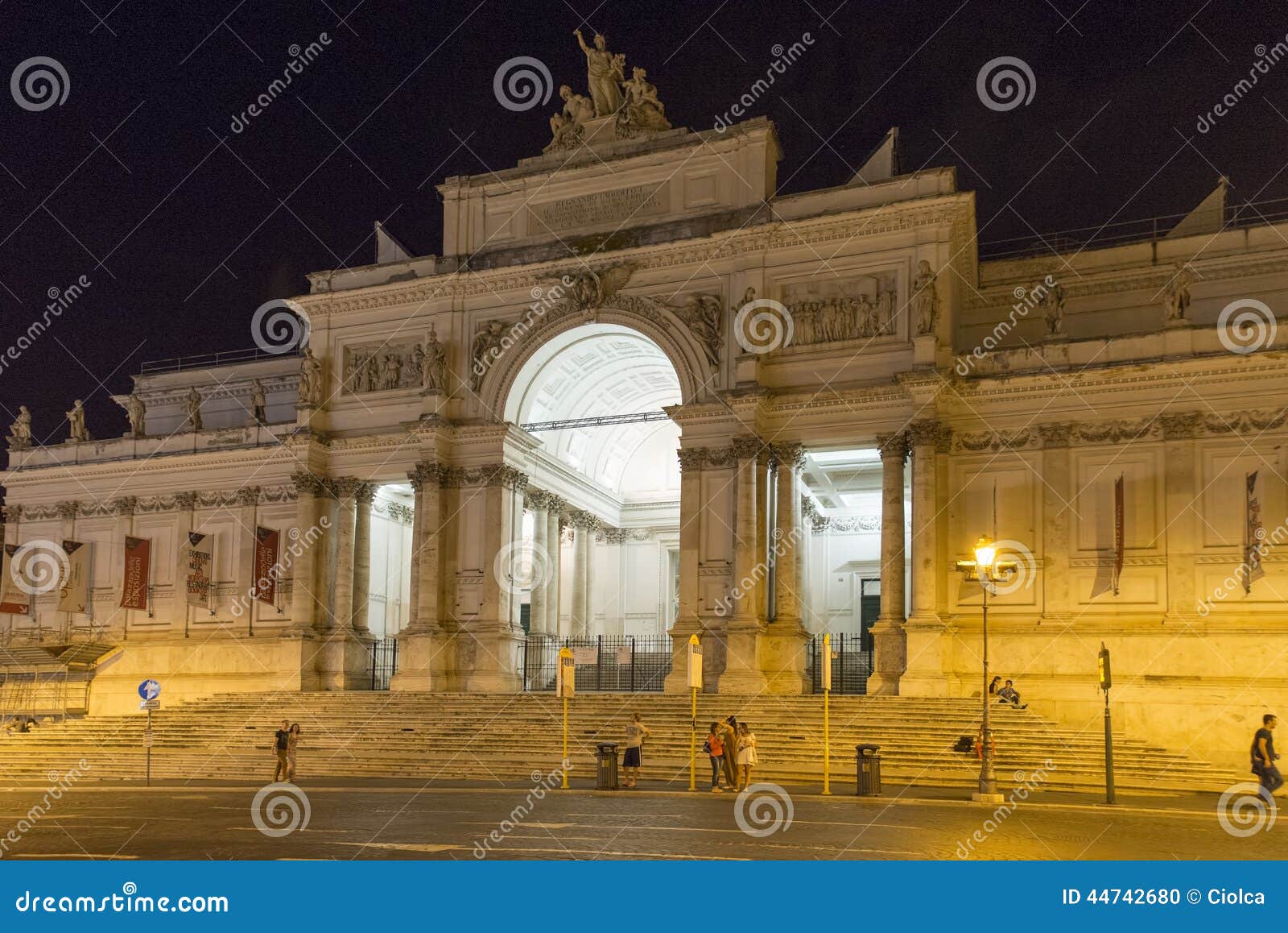 Ministry of Interior Building in Rome Editorial Image - Image of ...