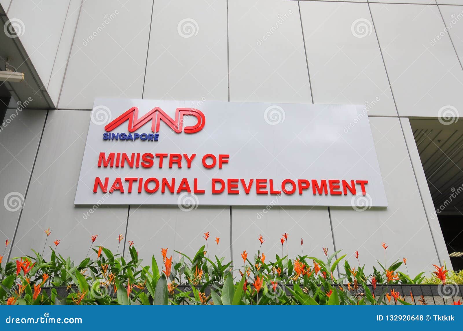Ministry of National Development Singapore Editorial Stock Photo ...