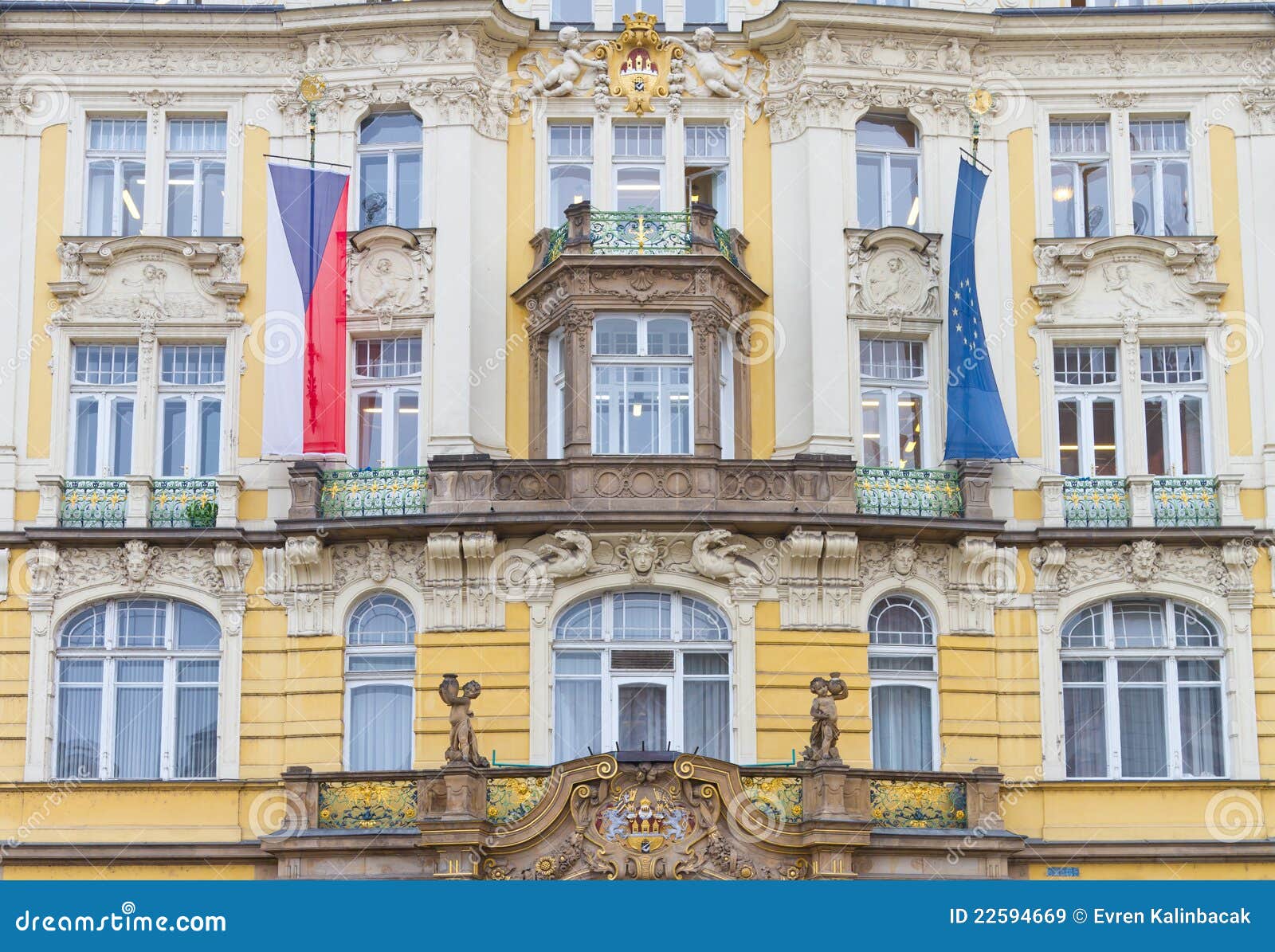 Ministry of Regional Development Stock Image - Image of building ...