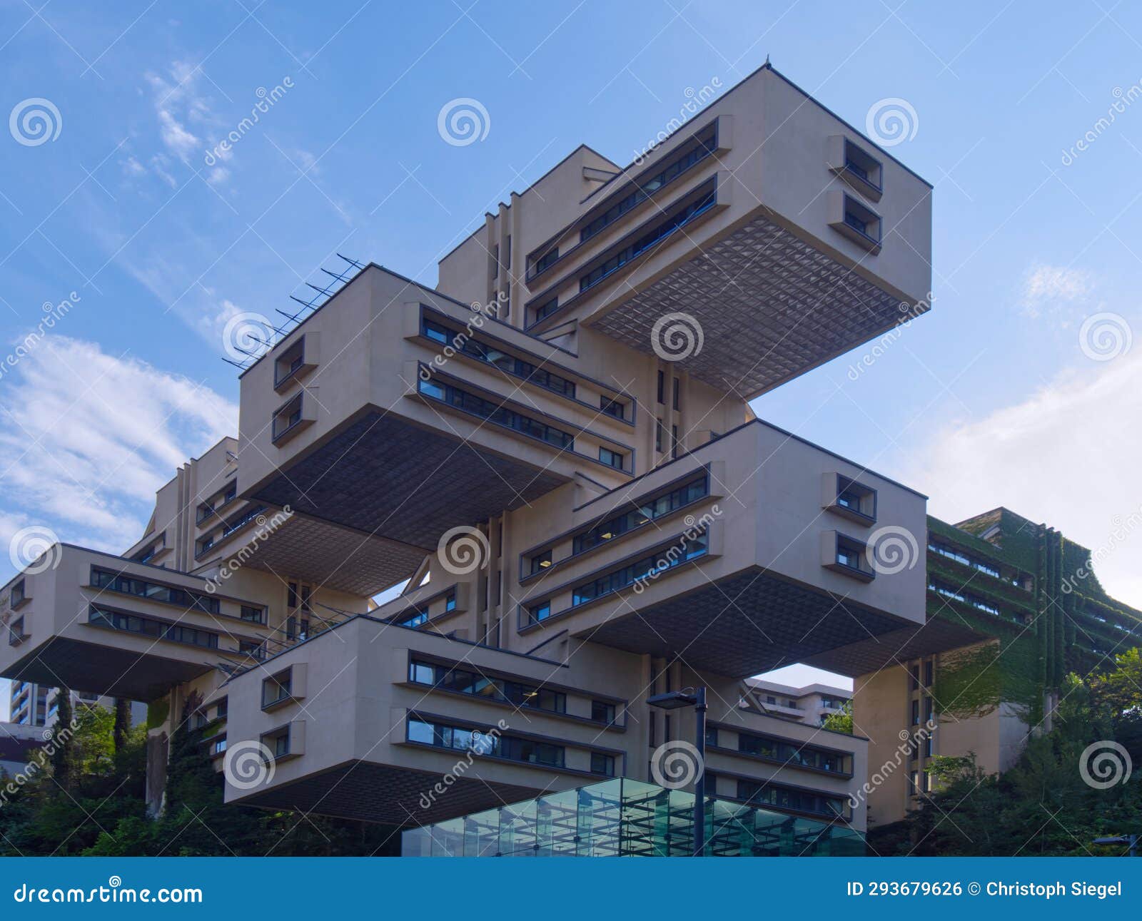 Ministry of Transportation Building in Tbilisi Editorial Photo - Image ...