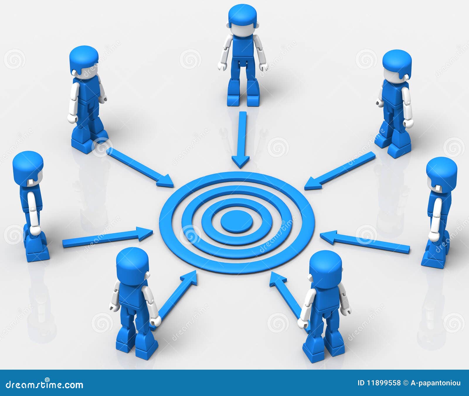 MiniToy Project Target Royalty Free Stock Photos - Image: 11899558