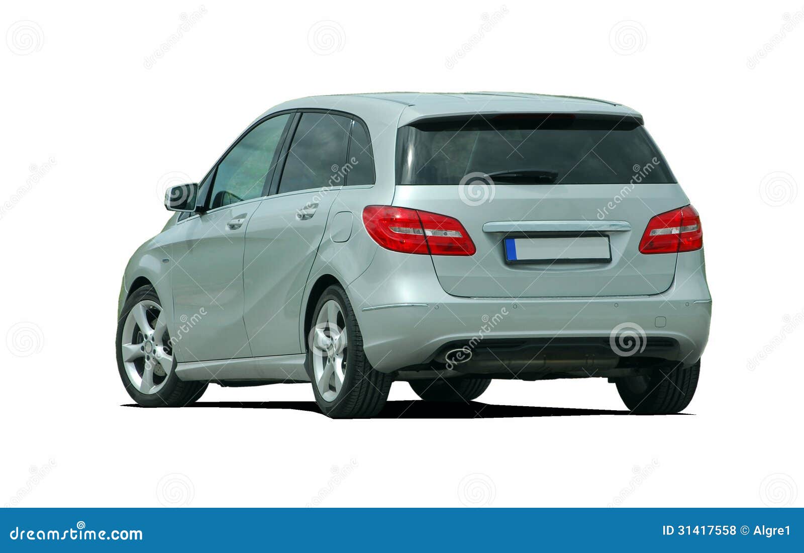 Minivan foto de archivo. Imagen de equipo, megabus, salida - 31417558