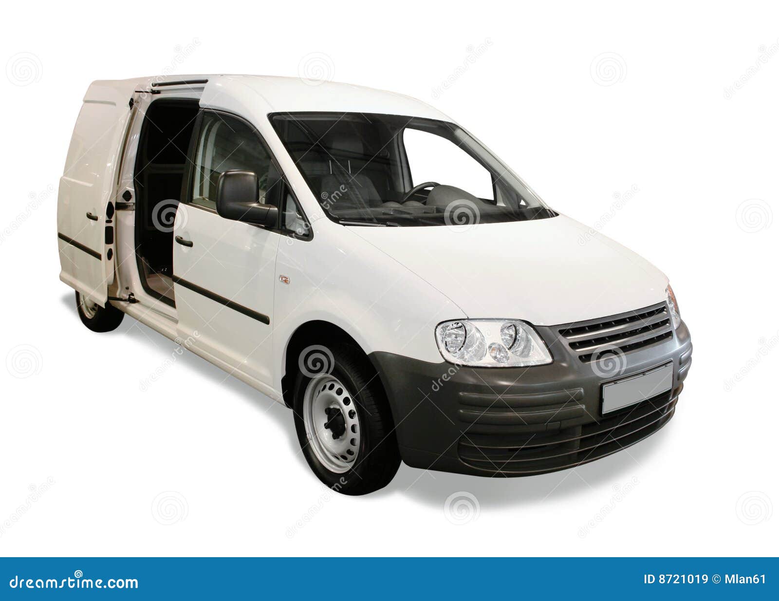 Minivan stock image. Image of door, isolated, minivan - 8721019