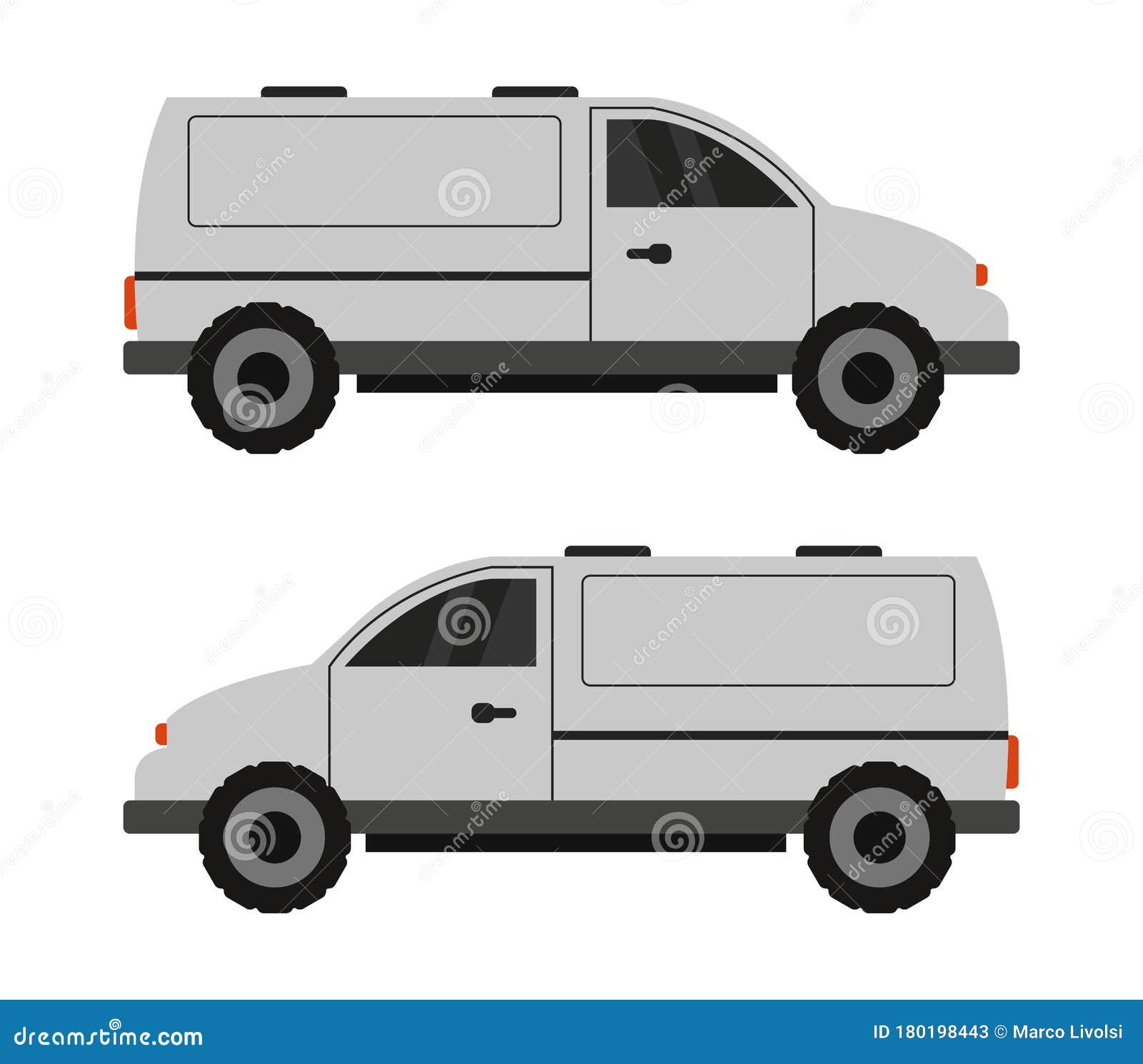 Minivan Icon Illustrated In Vector On White Background Royalty-Free ...