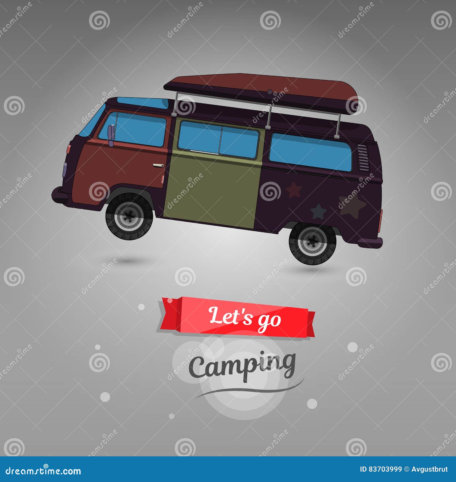 Peace Minivan Line And Solid Icon. Bus With Peace Symbol Vector ...