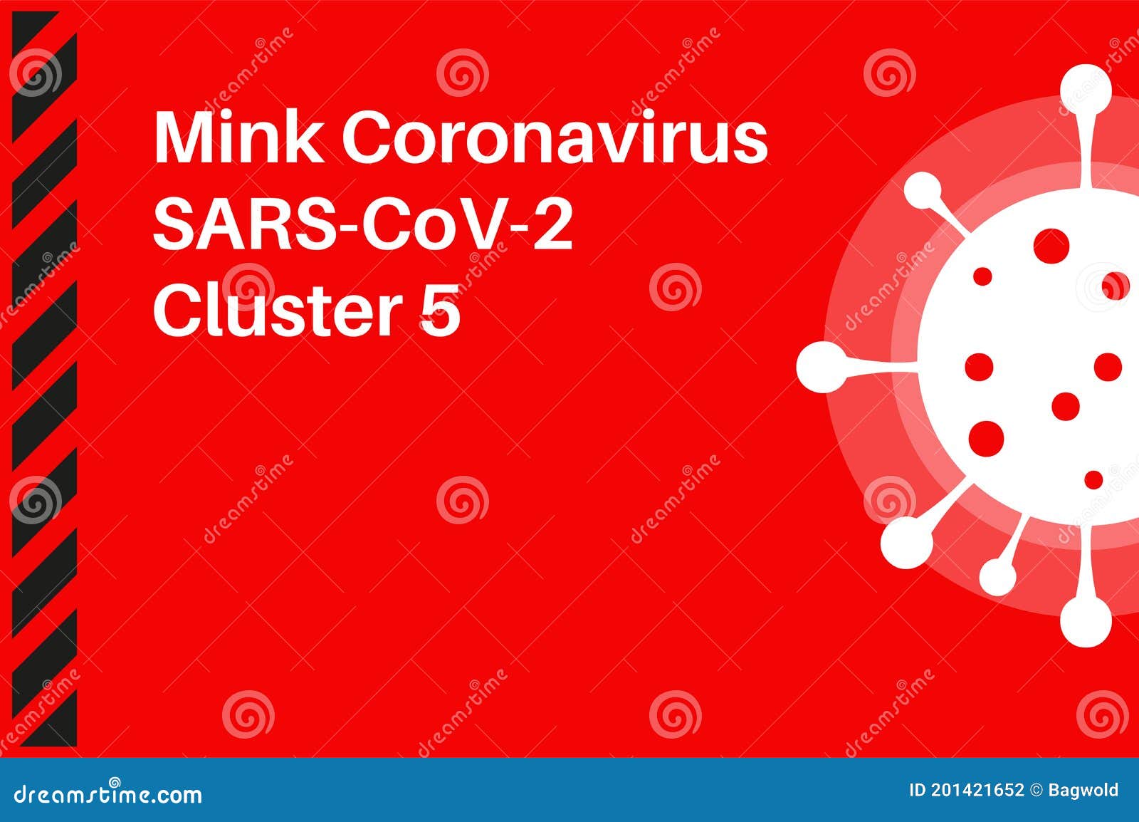 Coronavirus Or Sars-cov-2 Virus Cell With Messenger RNA Or MRNA And ...