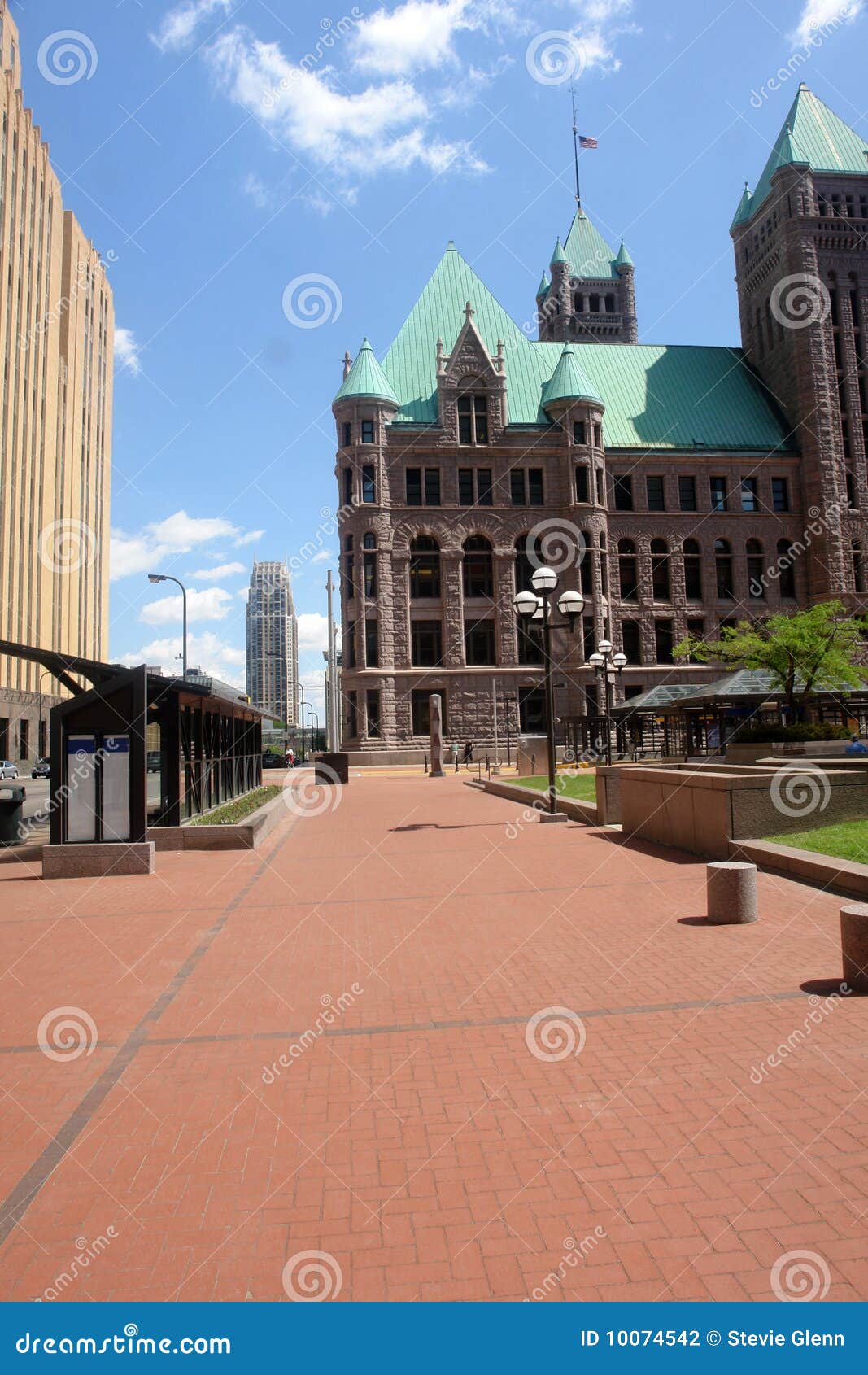 Minneapolis buildings stock photo. Image of minneapolis - 10074542
